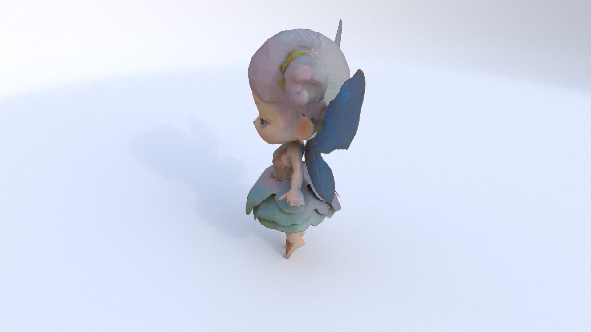 Fairy 1 3D Model - TurboSquid 2331279
