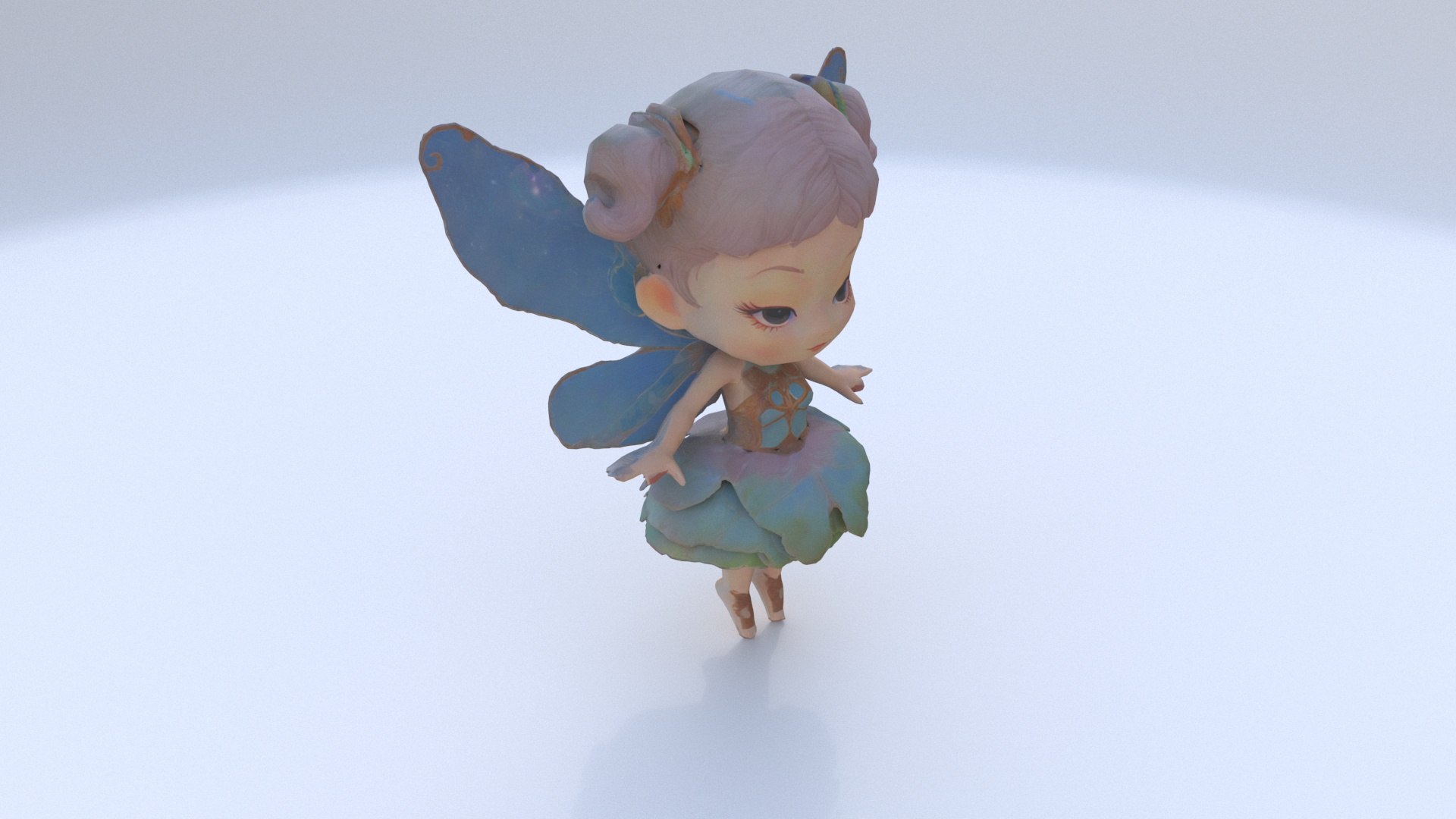 Fairy 1 3D Model - TurboSquid 2331279