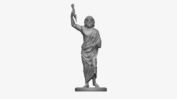 Zeus statue 3D print 3D model - TurboSquid 1717637
