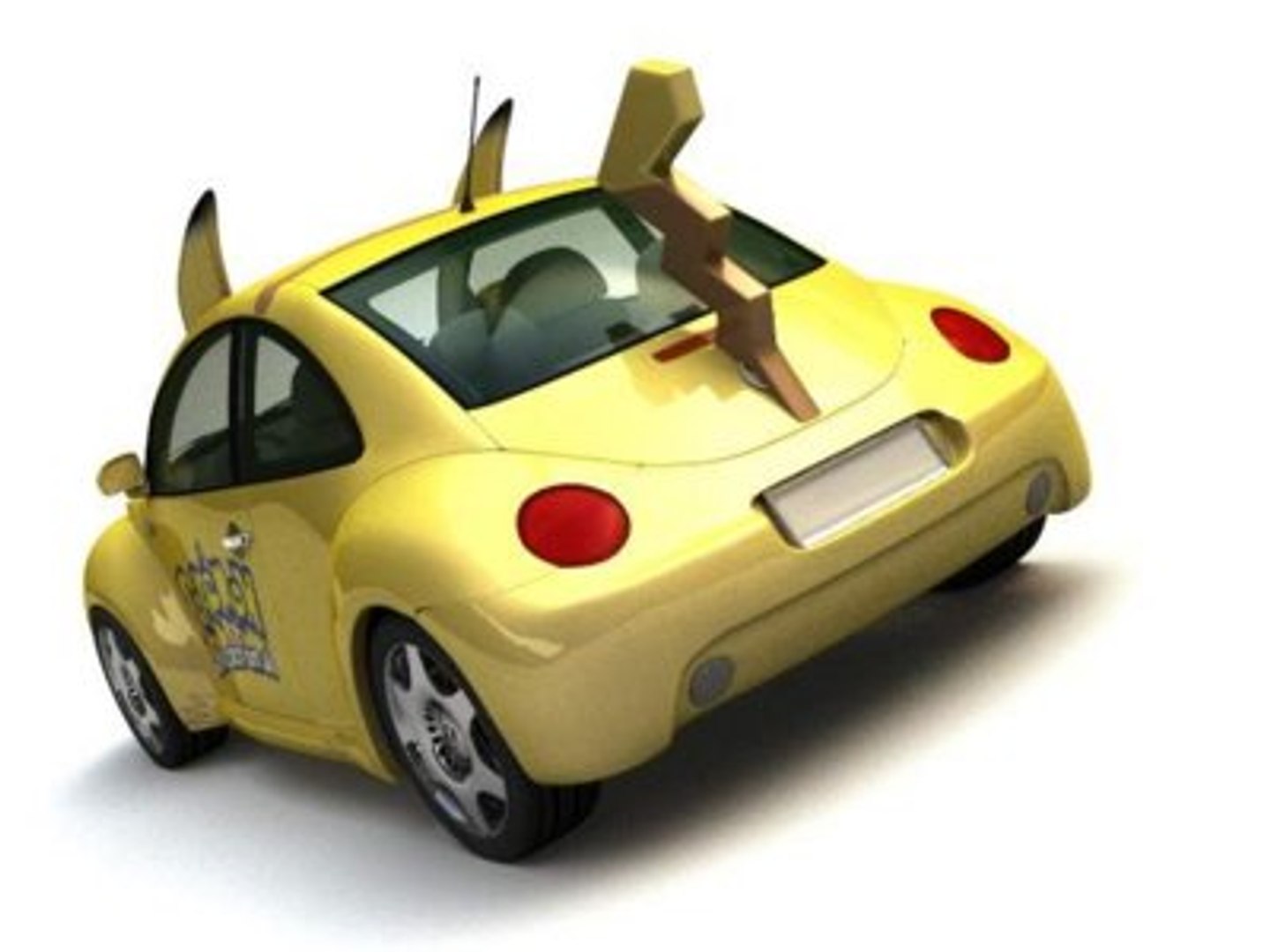 3d Car 12 Model