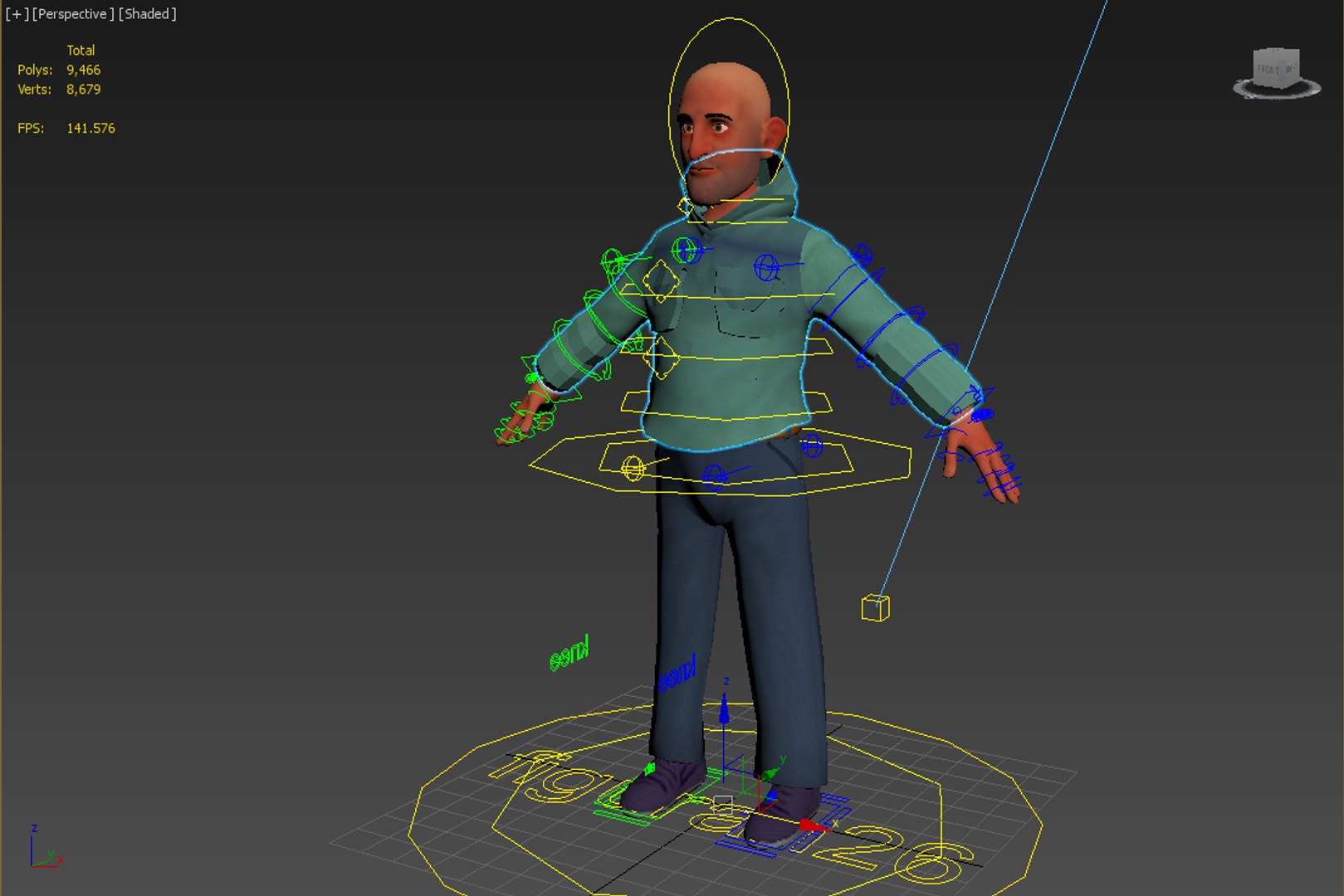 3D character model - TurboSquid 1367475