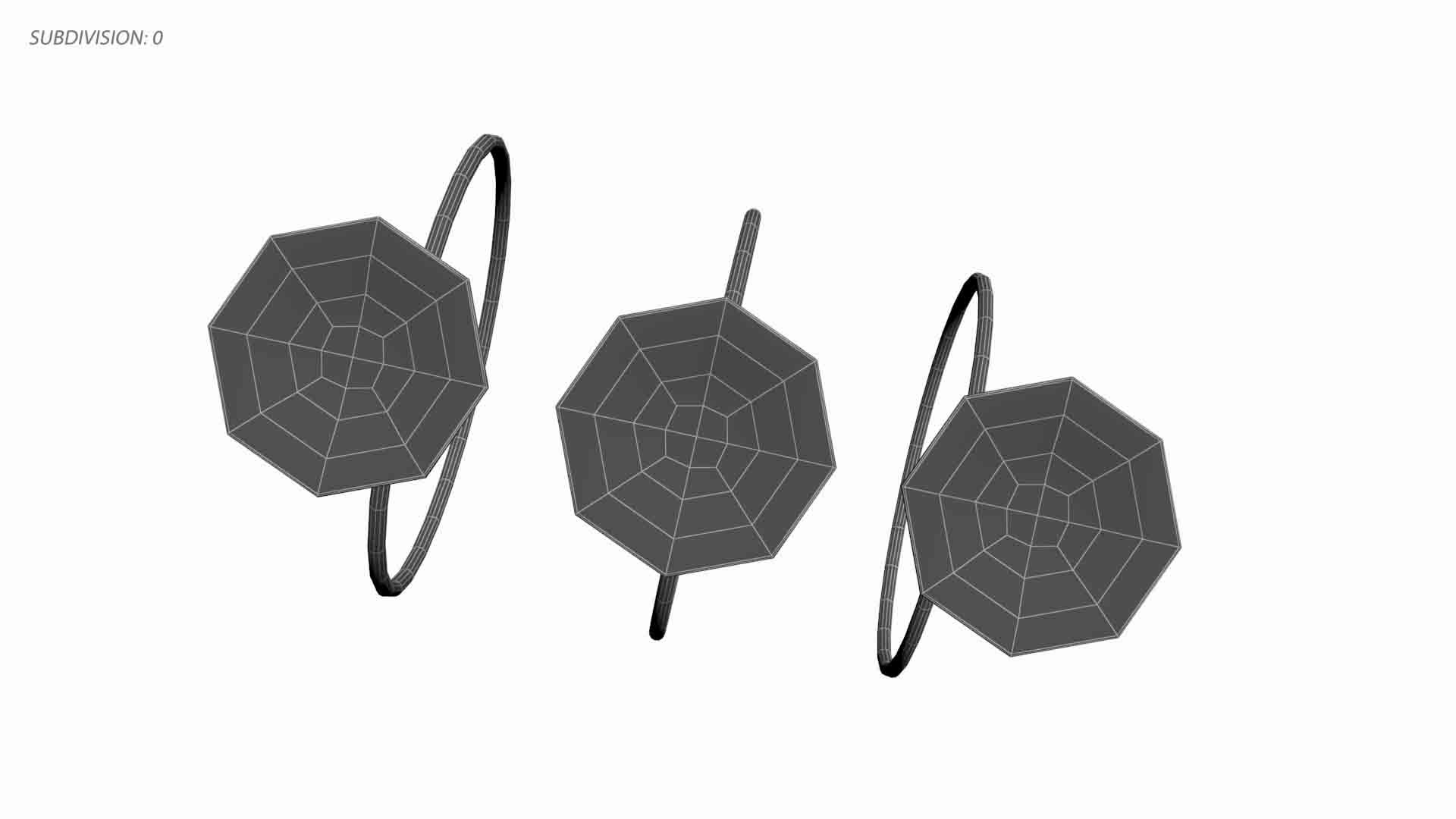 Obstacle Hoops 3D - TurboSquid 1996194