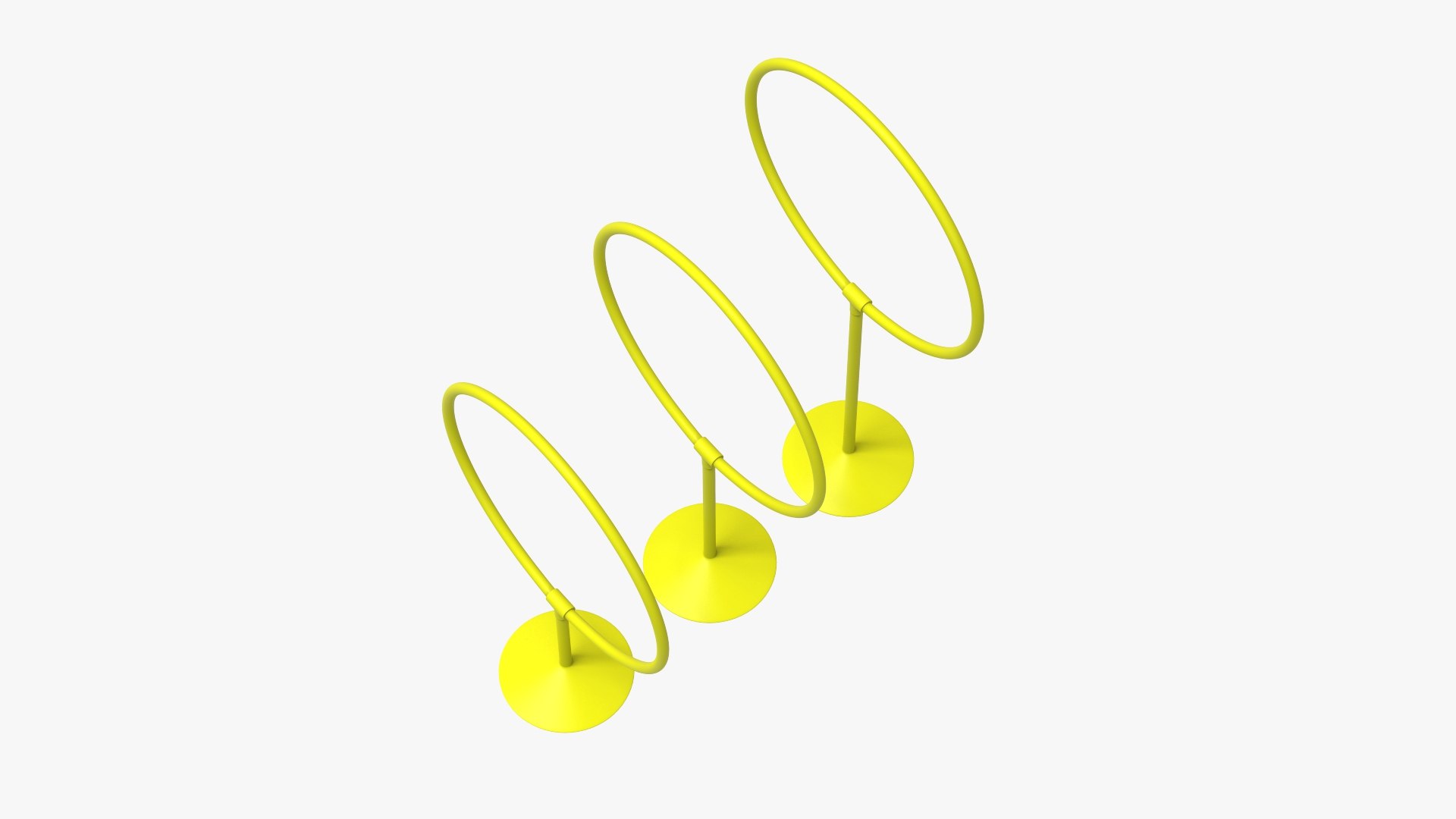 Obstacle Hoops 3D - TurboSquid 1996194