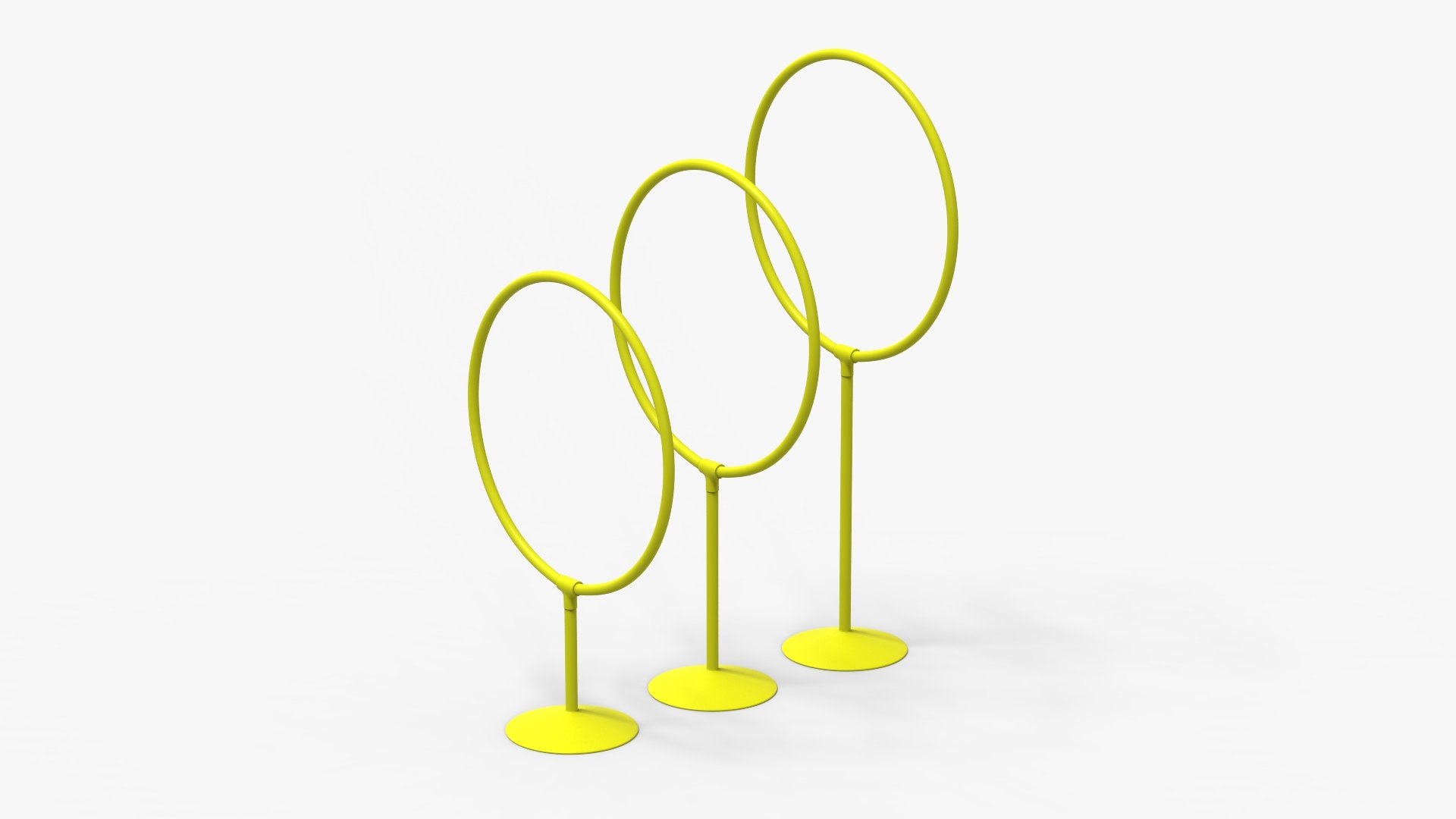 Obstacle Hoops 3D - TurboSquid 1996194