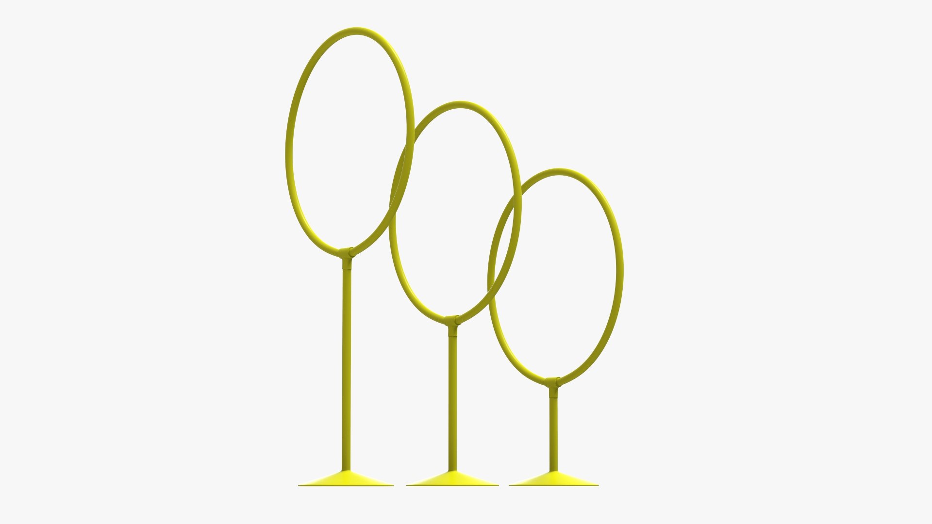 Obstacle Hoops 3D - TurboSquid 1996194