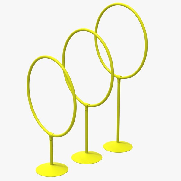 Obstacle Hoops 3D - TurboSquid 1996194