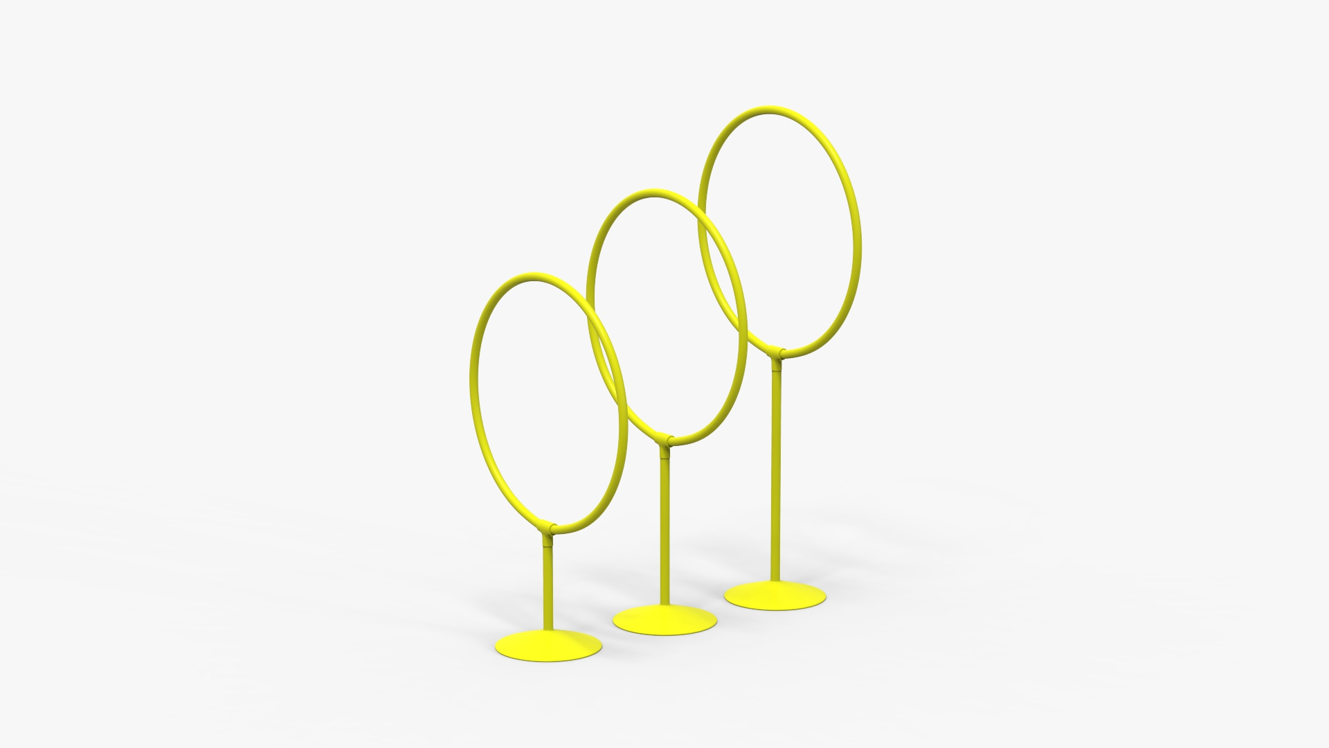 Obstacle Hoops 3D - TurboSquid 1996194