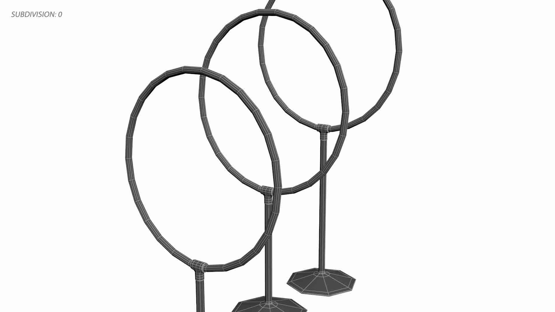 Obstacle Hoops 3D - TurboSquid 1996194