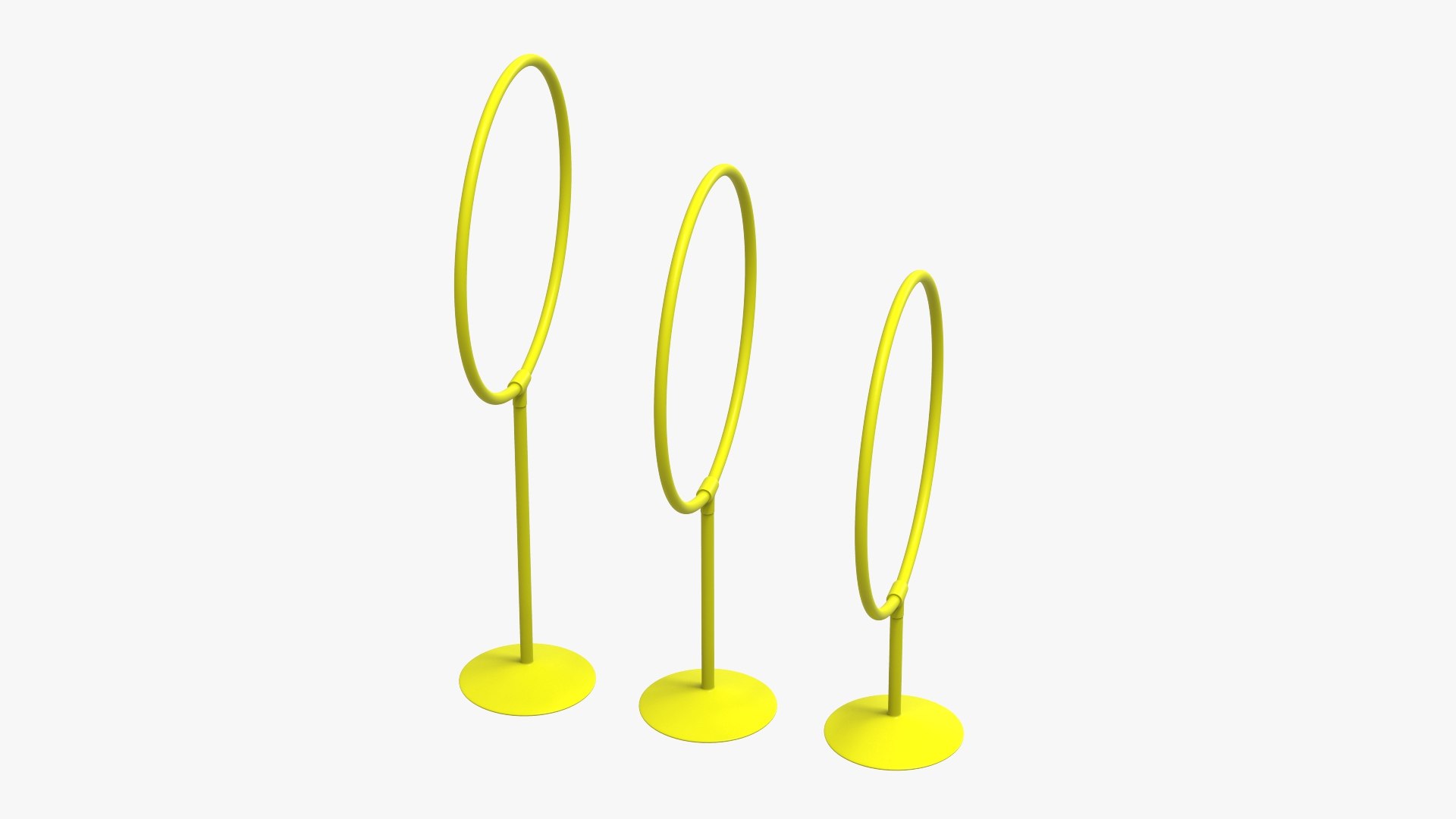 Obstacle Hoops 3D - TurboSquid 1996194