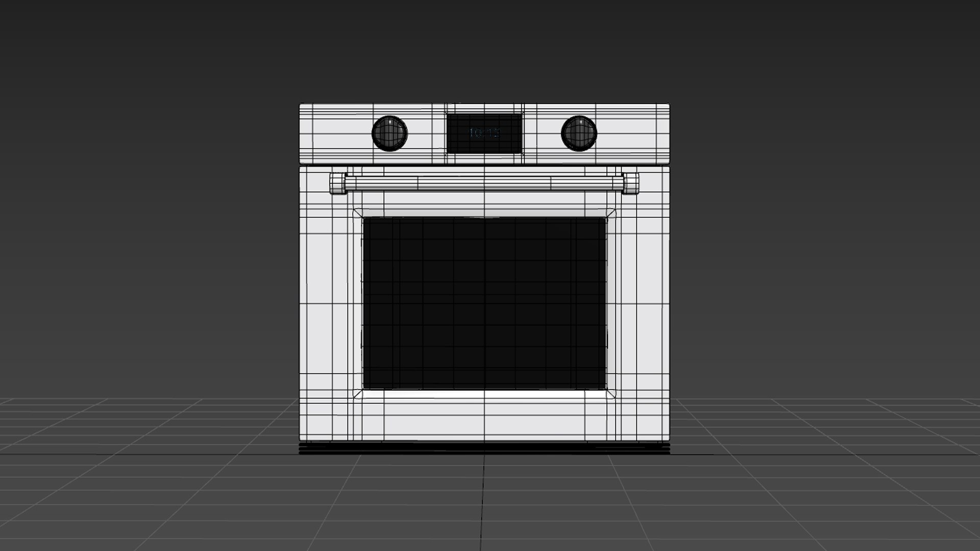 Realistic Oven Model 3D - TurboSquid 1989681