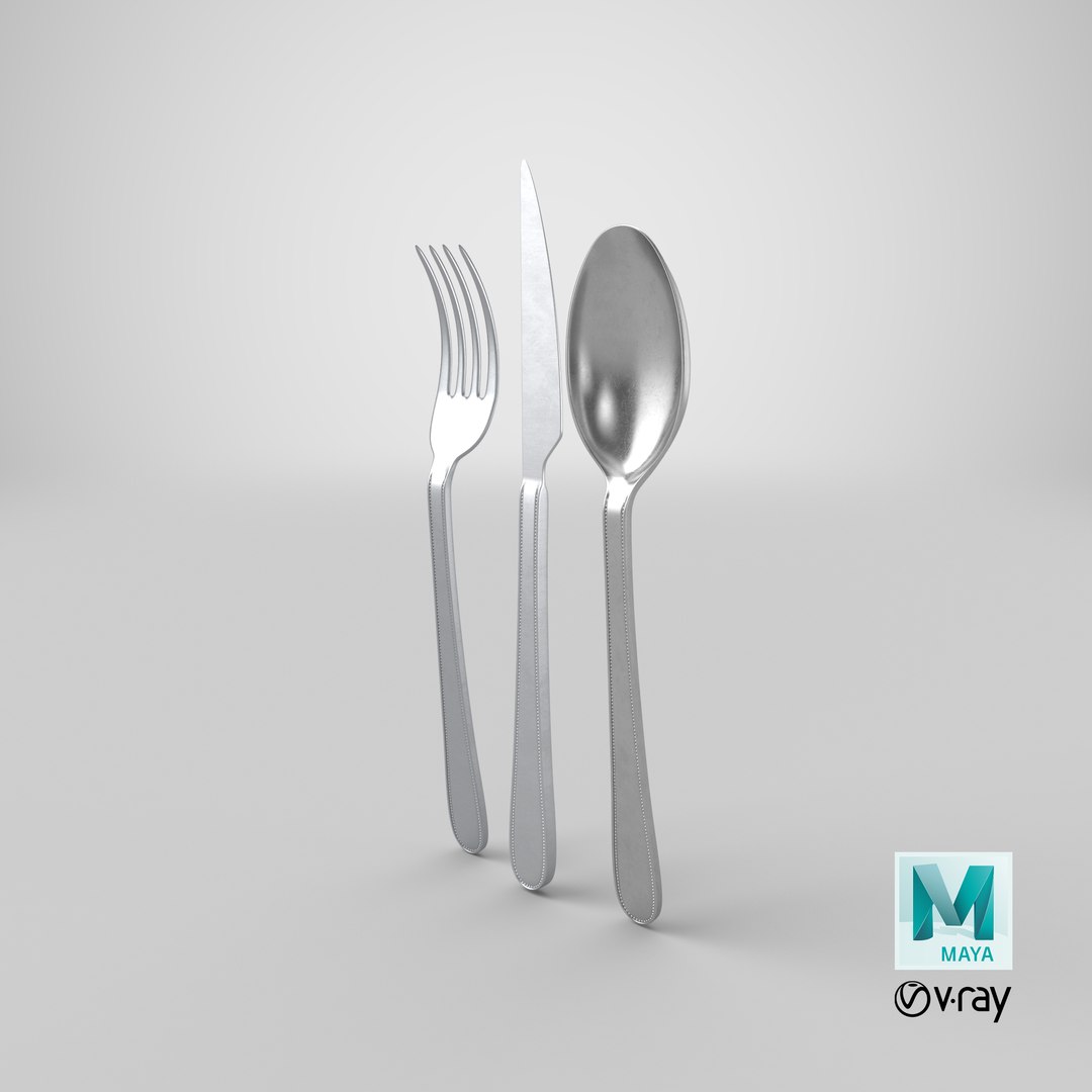 3D Fork - TurboSquid 1758909
