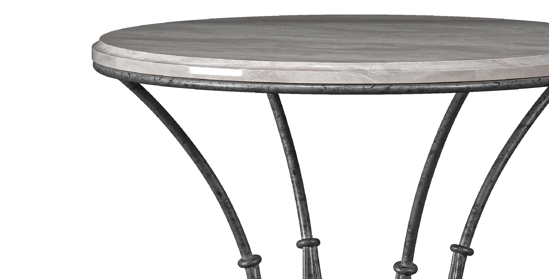 Eloquence Parisian Side Table 3D Model - TurboSquid 2188108