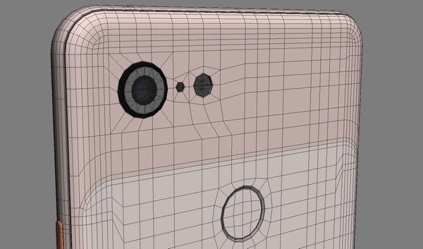 Google pixel 3xl 3 3D model - TurboSquid 1342229