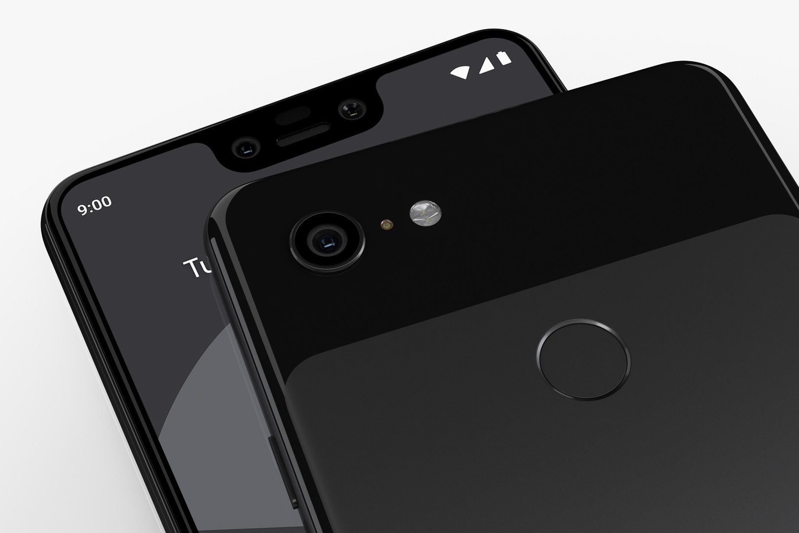 Google pixel 3xl 3 3D model - TurboSquid 1342229