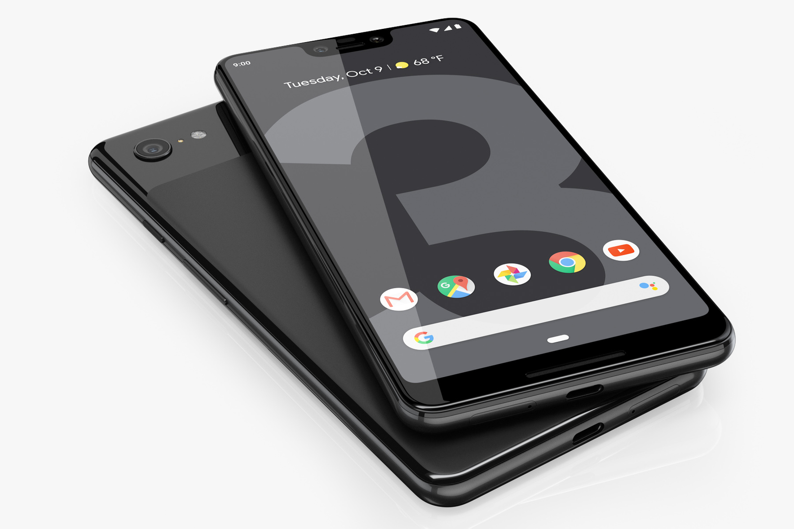 Google pixel 3xl 3 3D model - TurboSquid 1342229