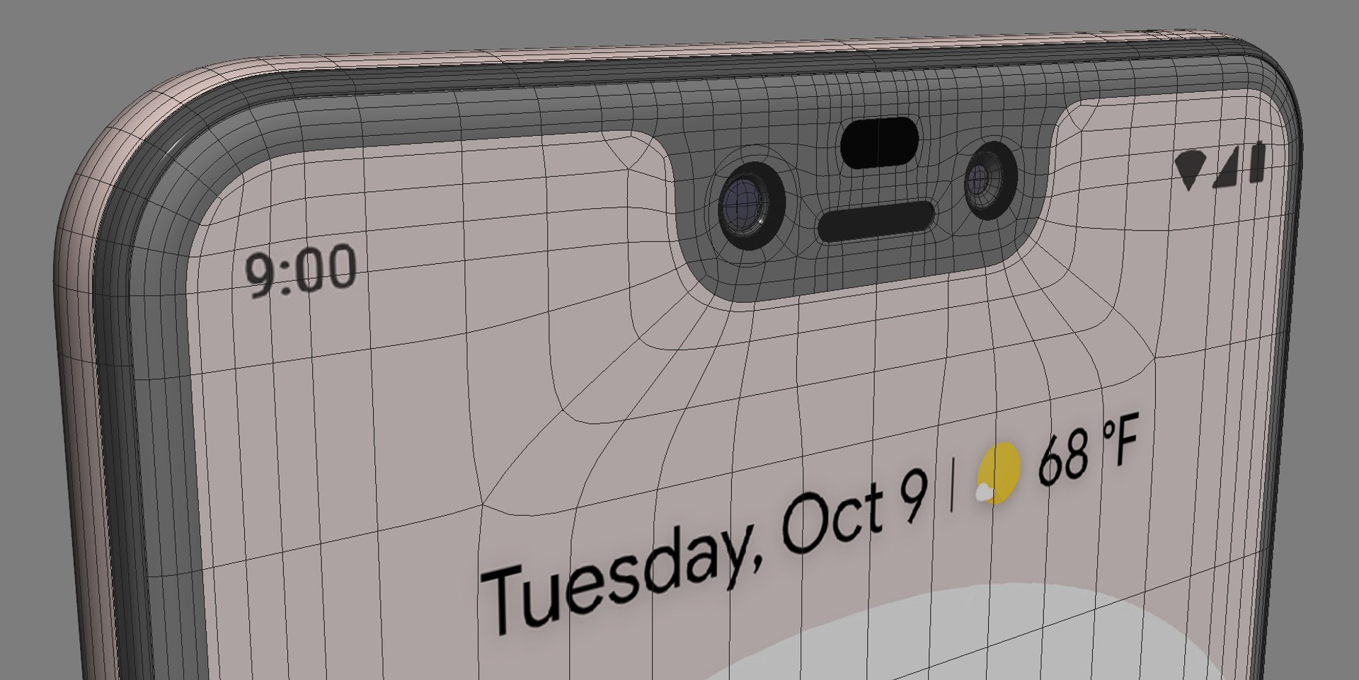 Google pixel 3xl 3 3D model - TurboSquid 1342229