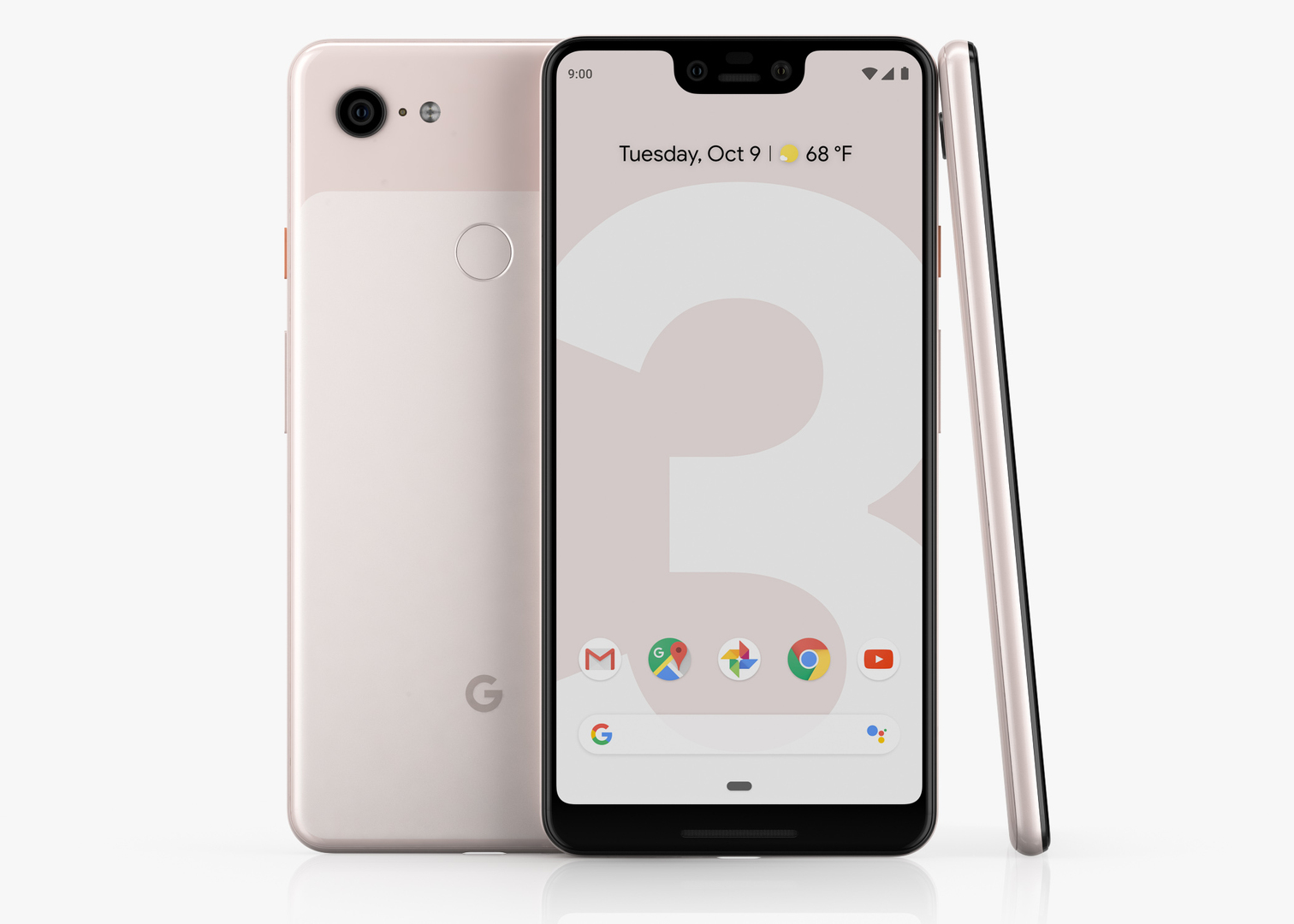 Google pixel 3xl 3 3D model - TurboSquid 1342229