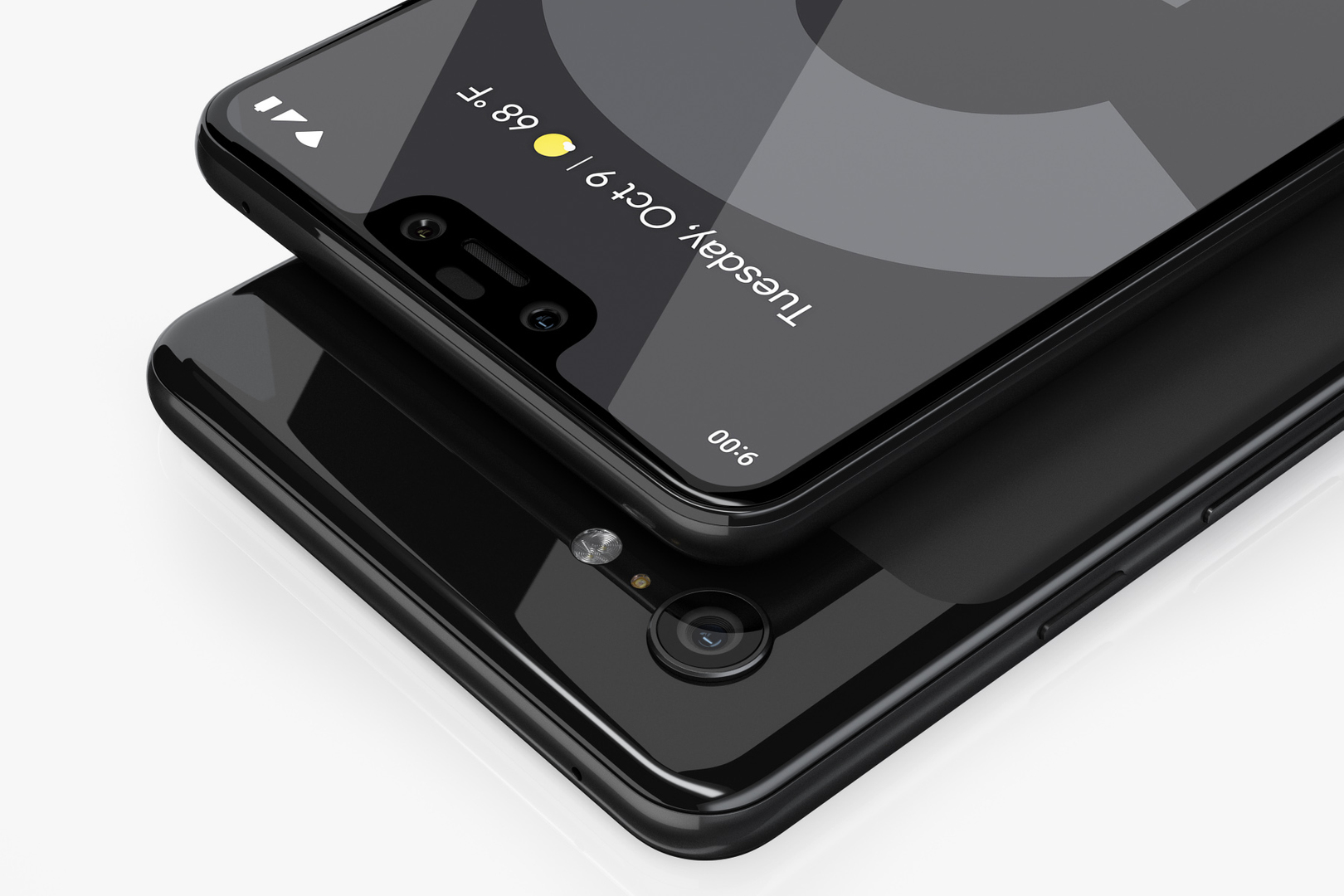 Google pixel 3xl 3 3D model - TurboSquid 1342229