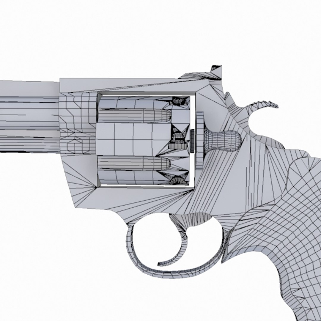 Max Colt Anaconda Gun