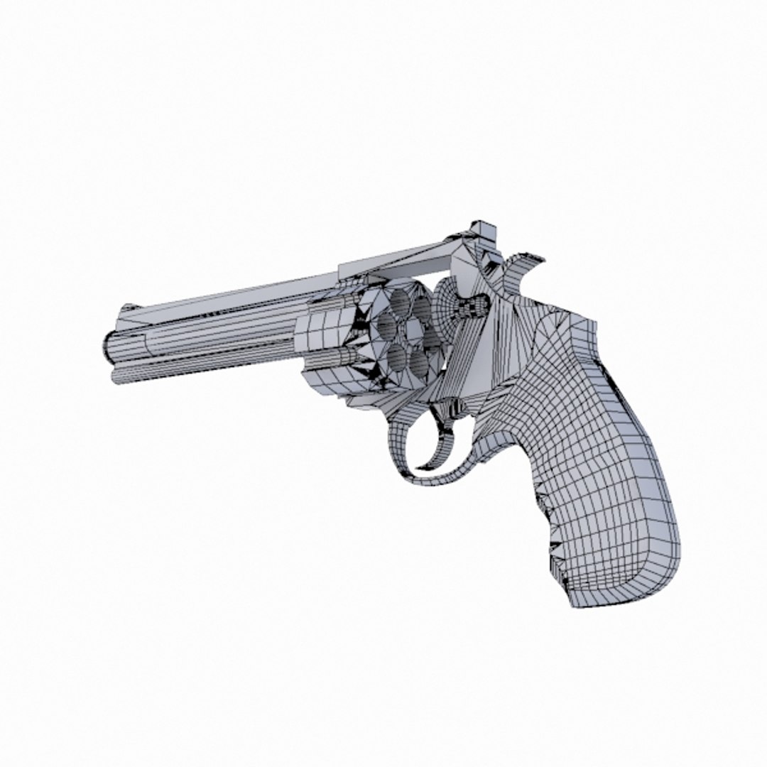 Max Colt Anaconda Gun