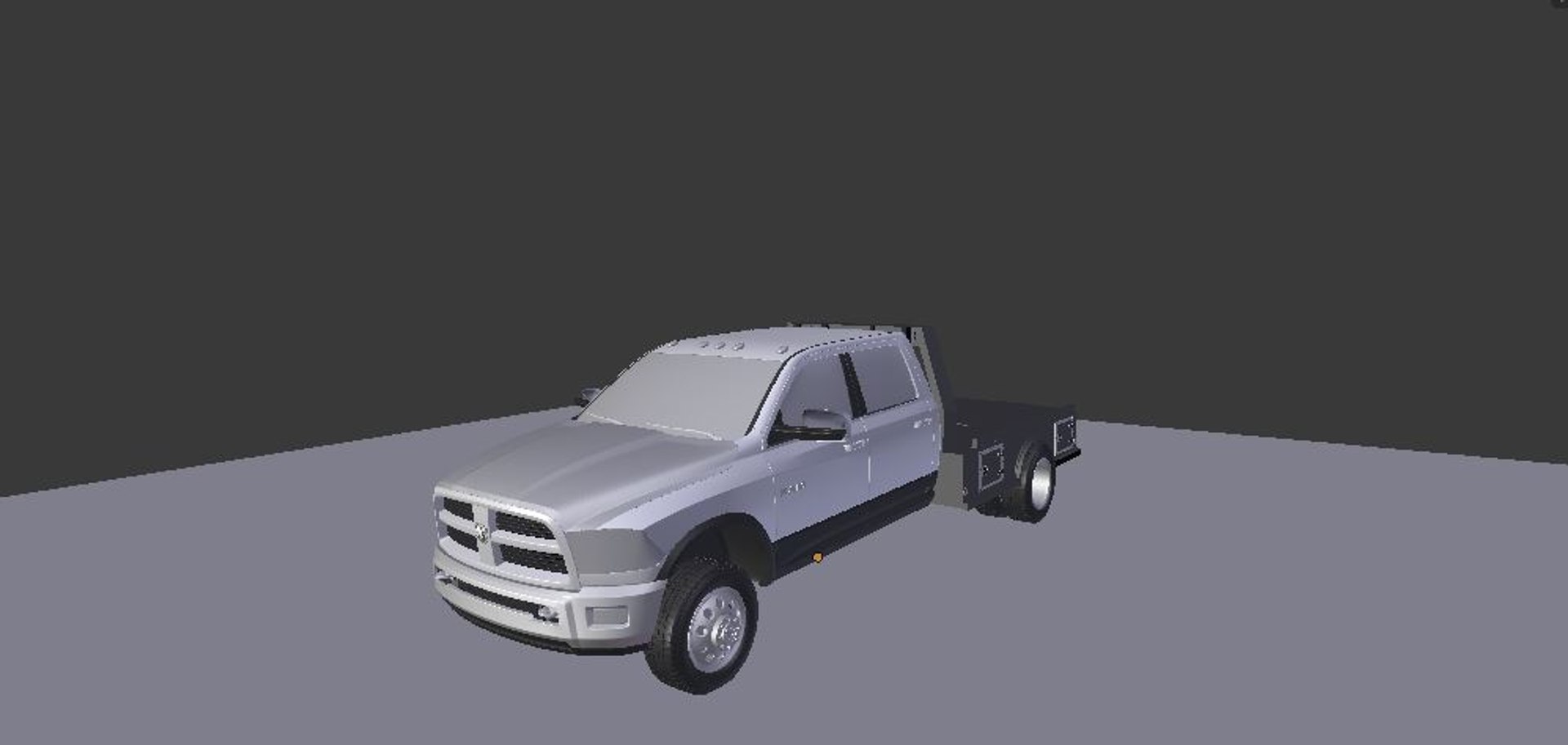 Dodge 3500 Obj
