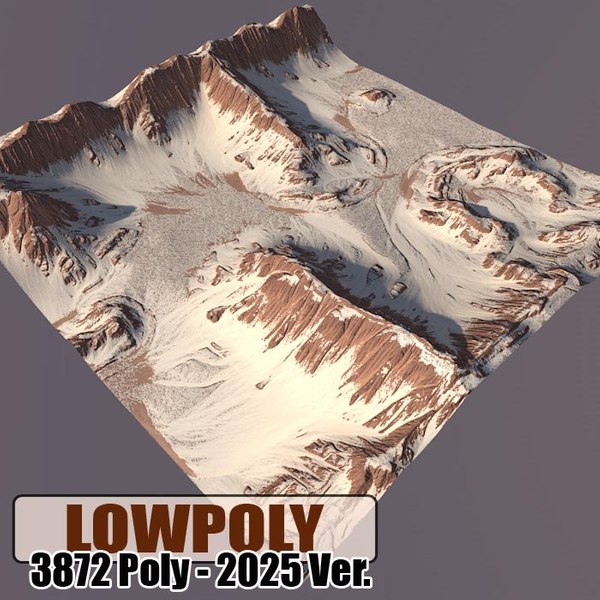 mountain games maps 3d 3ds