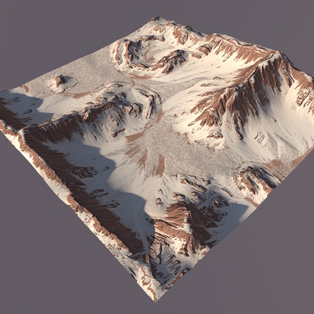 Mountain Games Maps 3d 3ds