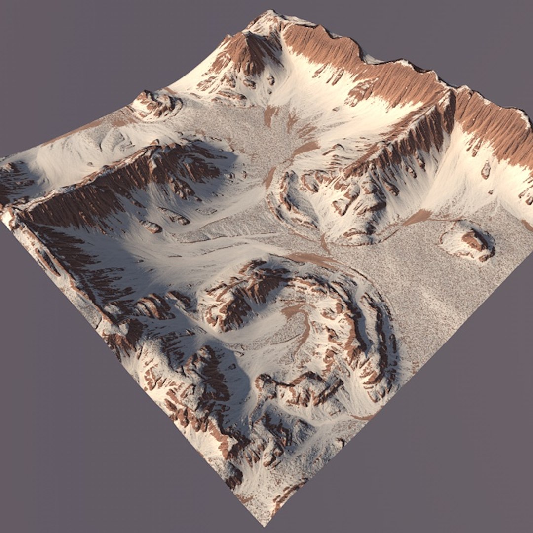 Mountain Games Maps 3d 3ds
