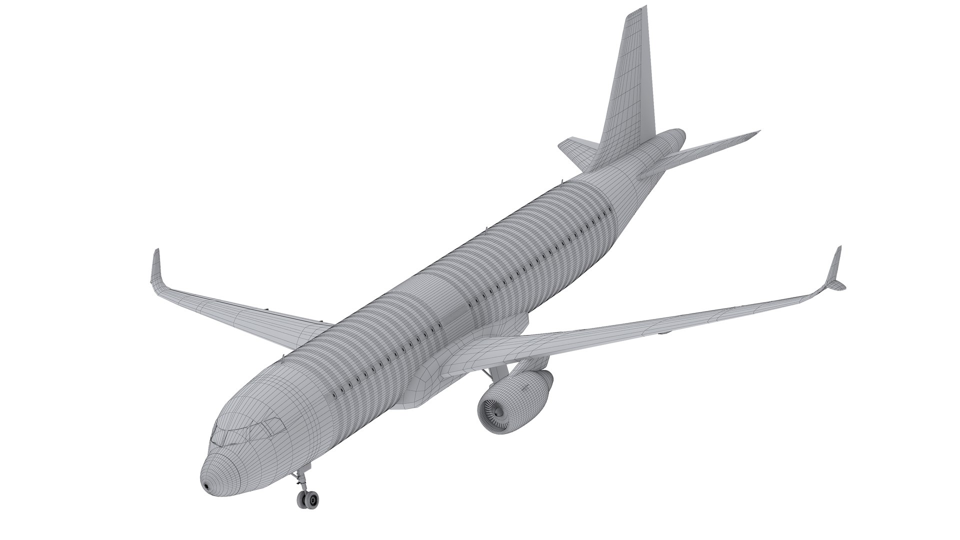 3D Airbus A320 Air France 3D Model Model - TurboSquid 2443443
