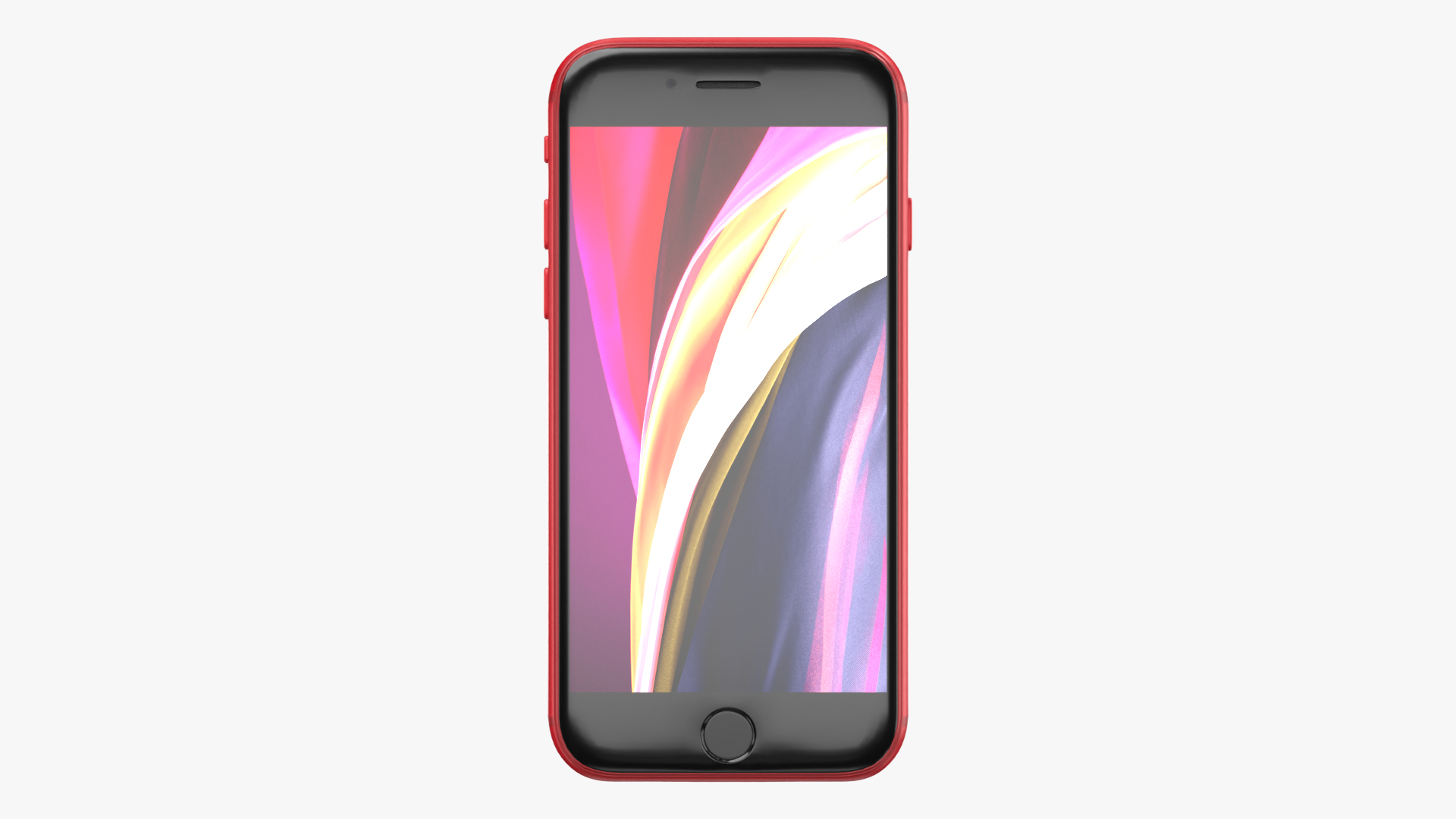 3D model iPhone SE ProductRed 2022 - TurboSquid 1867189