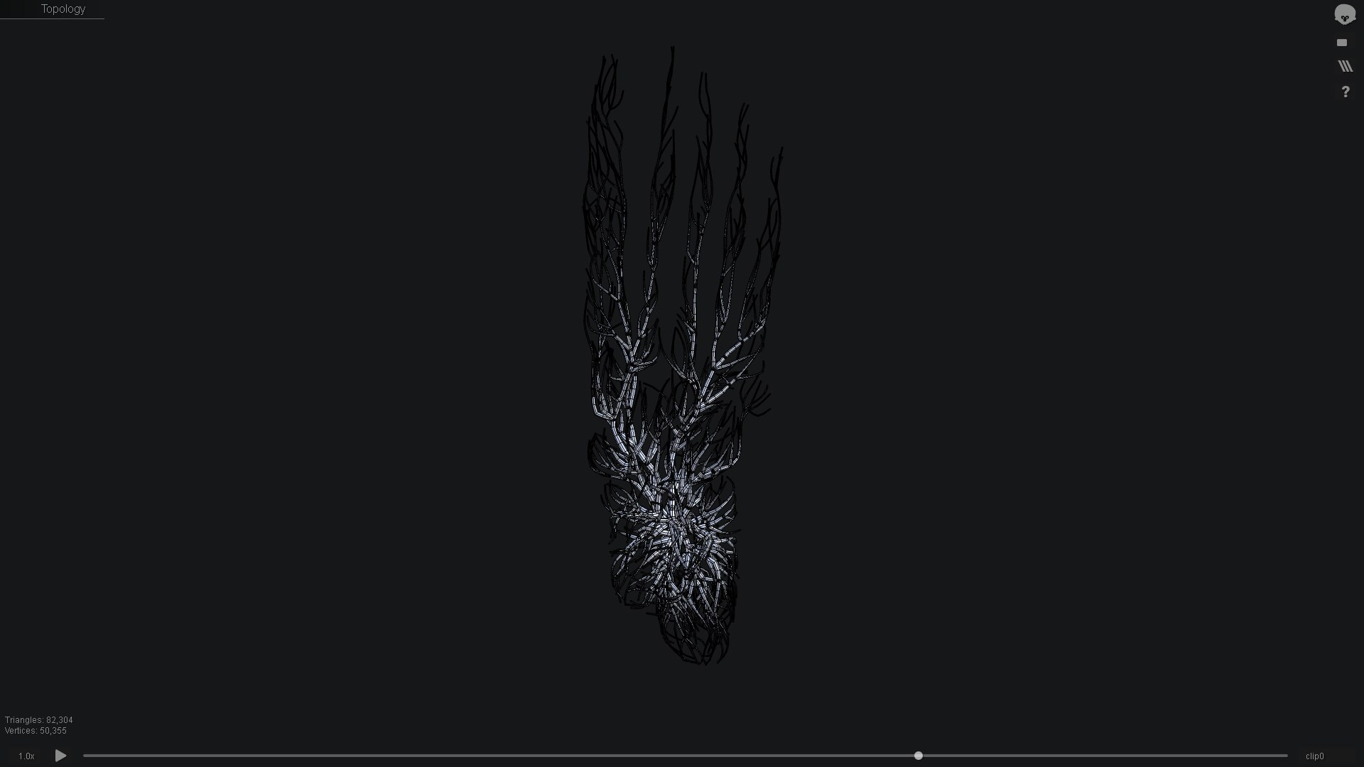 3D Human Feet Unrolling Growing Animation - TurboSquid 1978674