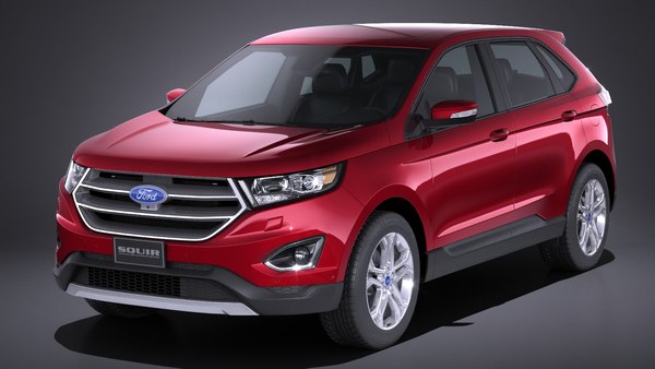 Ford Edge 3D Models for Download | TurboSquid