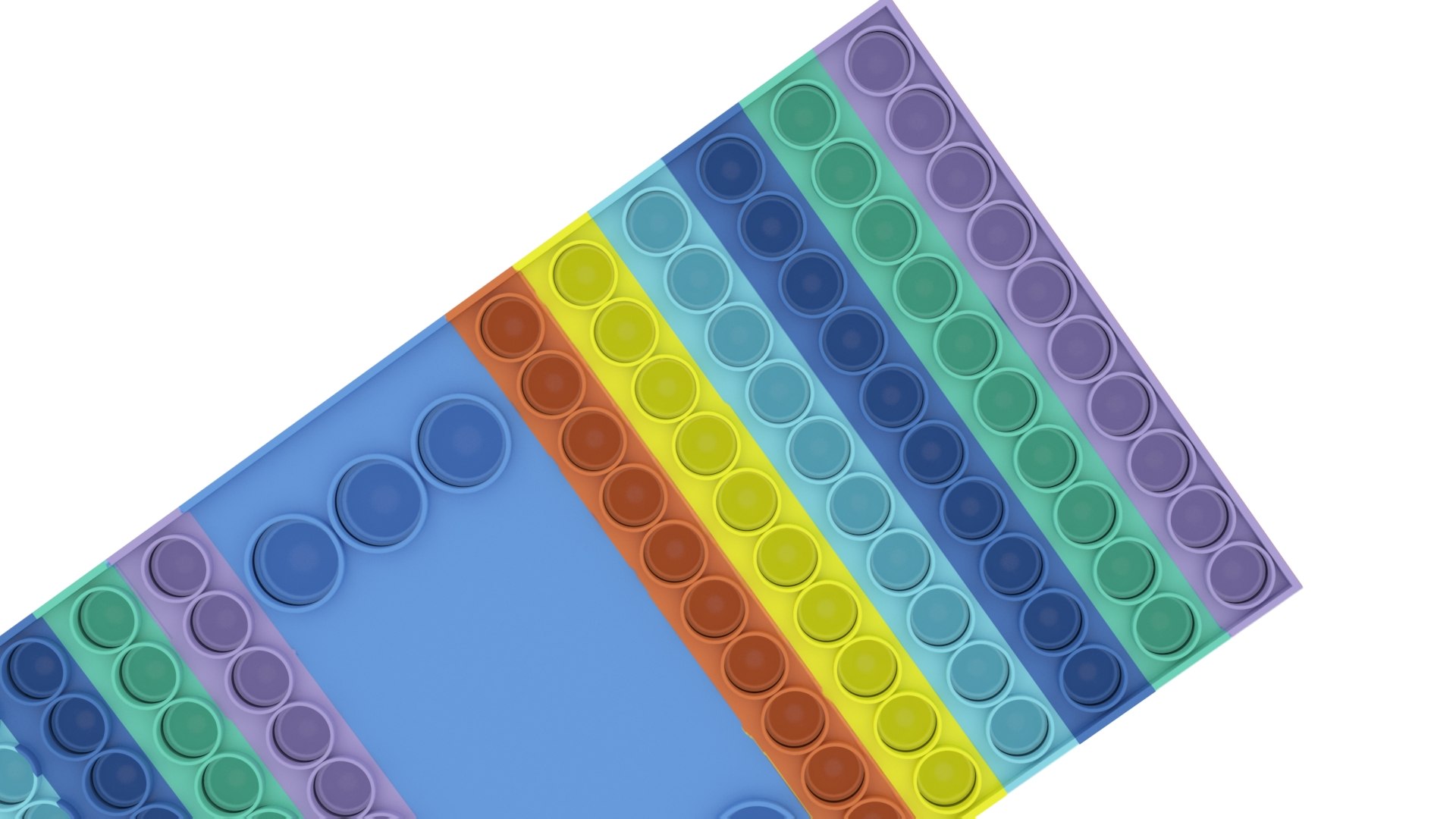 3D Board Game Pop It Fidget Toy model - TurboSquid 1763501