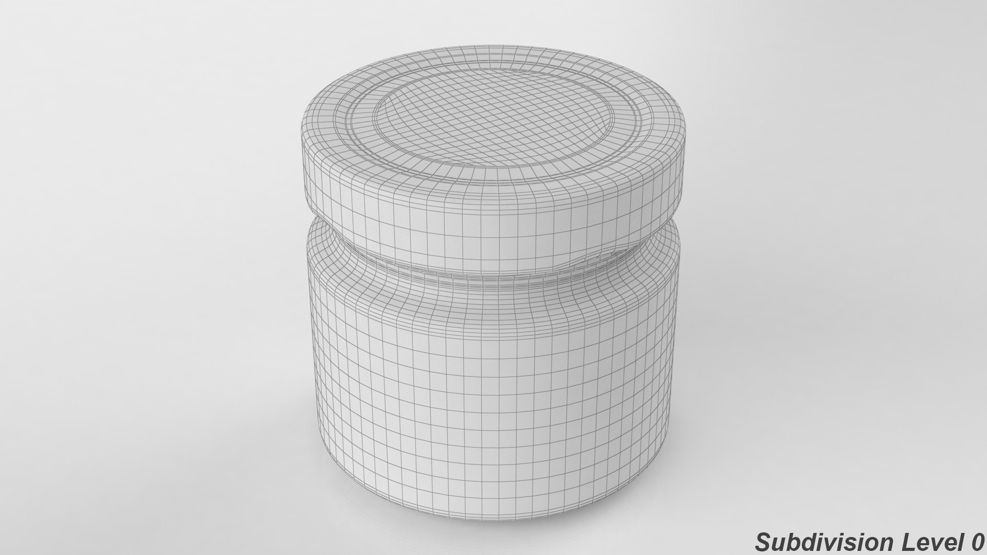 3D jar glass type21 - TurboSquid 1973675