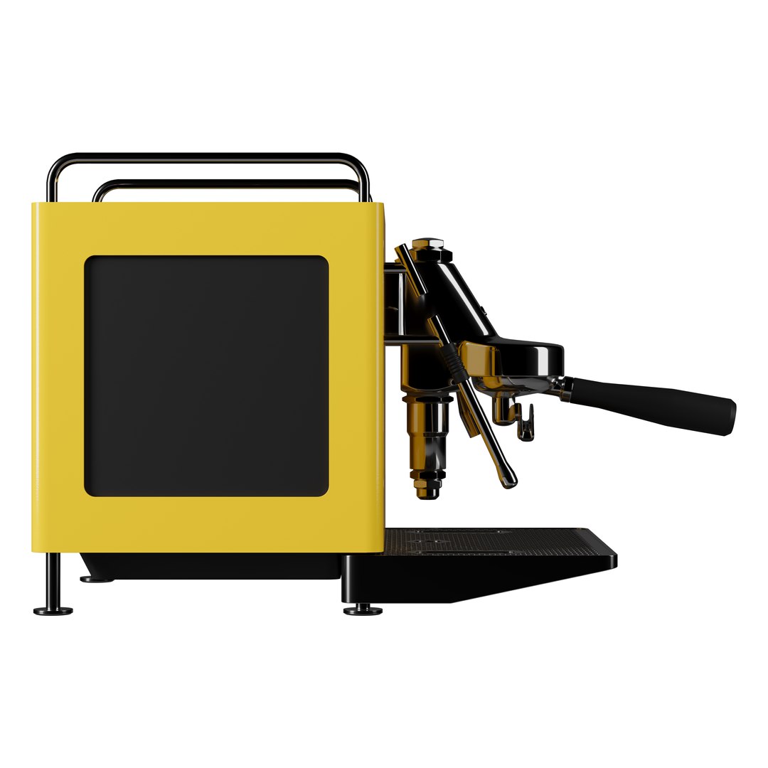 3D CUBE B SanRemo Espresso Machine - TurboSquid 2239946