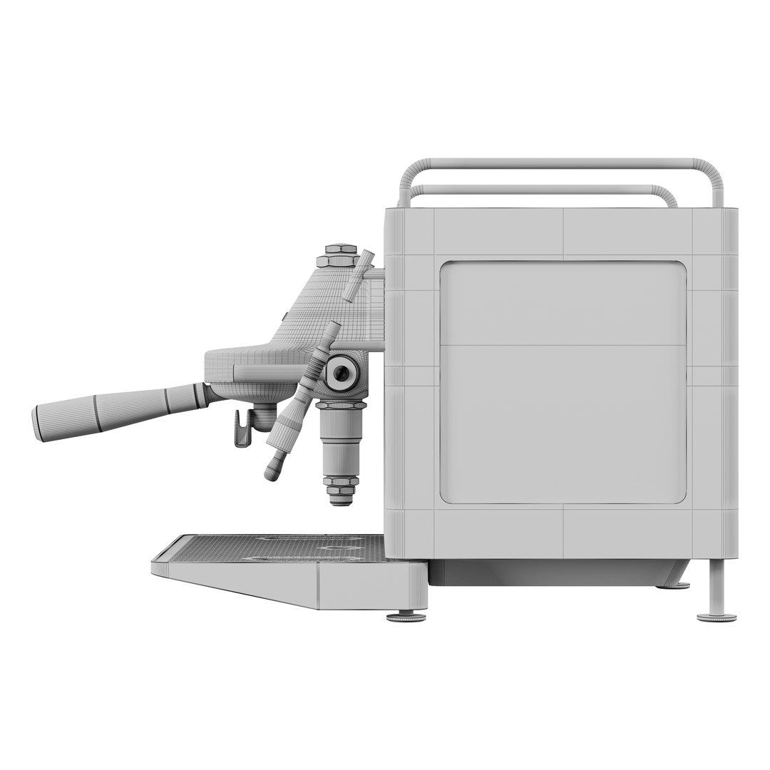 3D CUBE B SanRemo Espresso Machine - TurboSquid 2239946