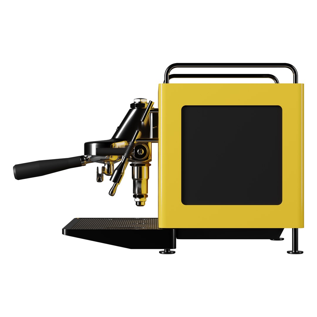 3D CUBE B SanRemo Espresso Machine - TurboSquid 2239946