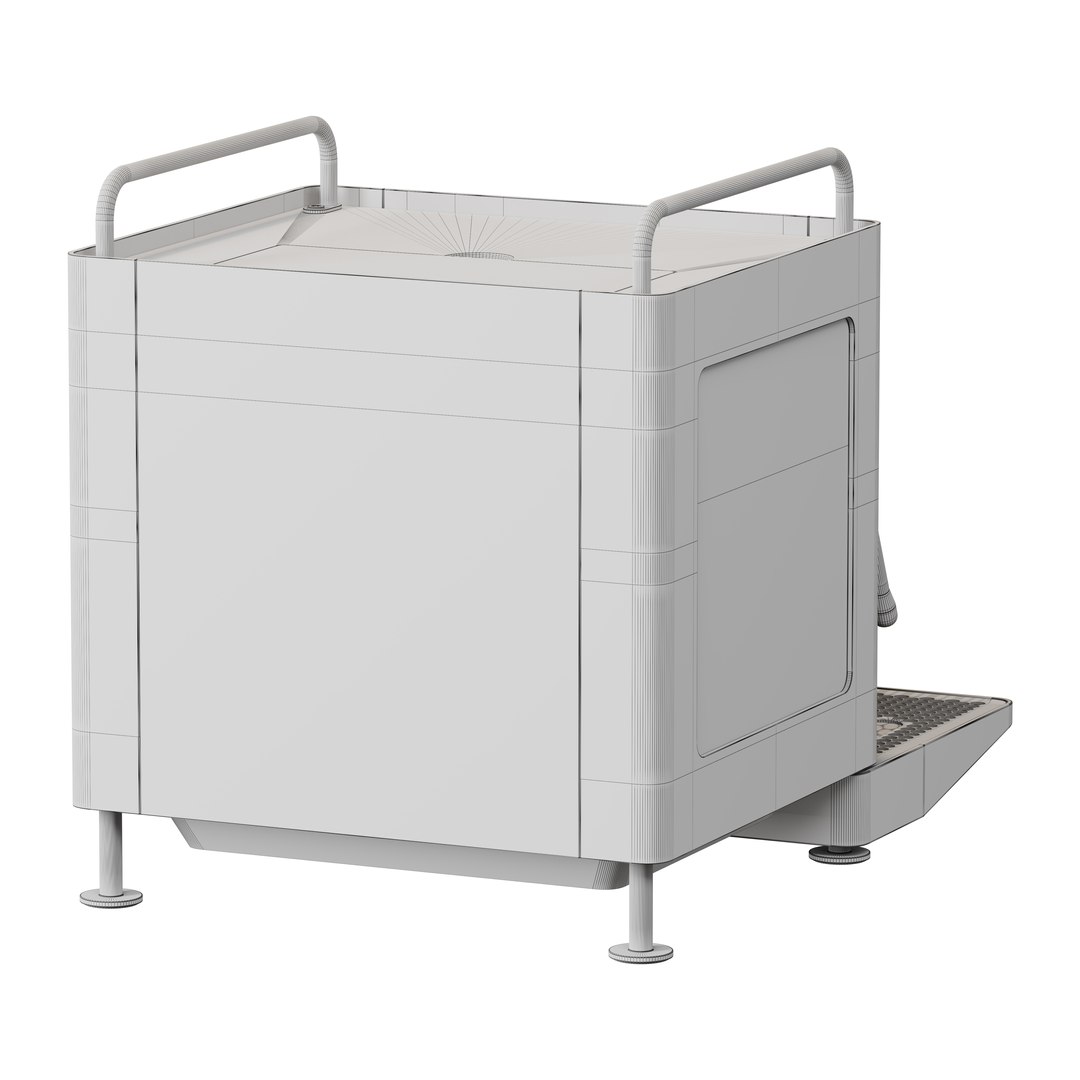 3D CUBE B SanRemo Espresso Machine - TurboSquid 2239946