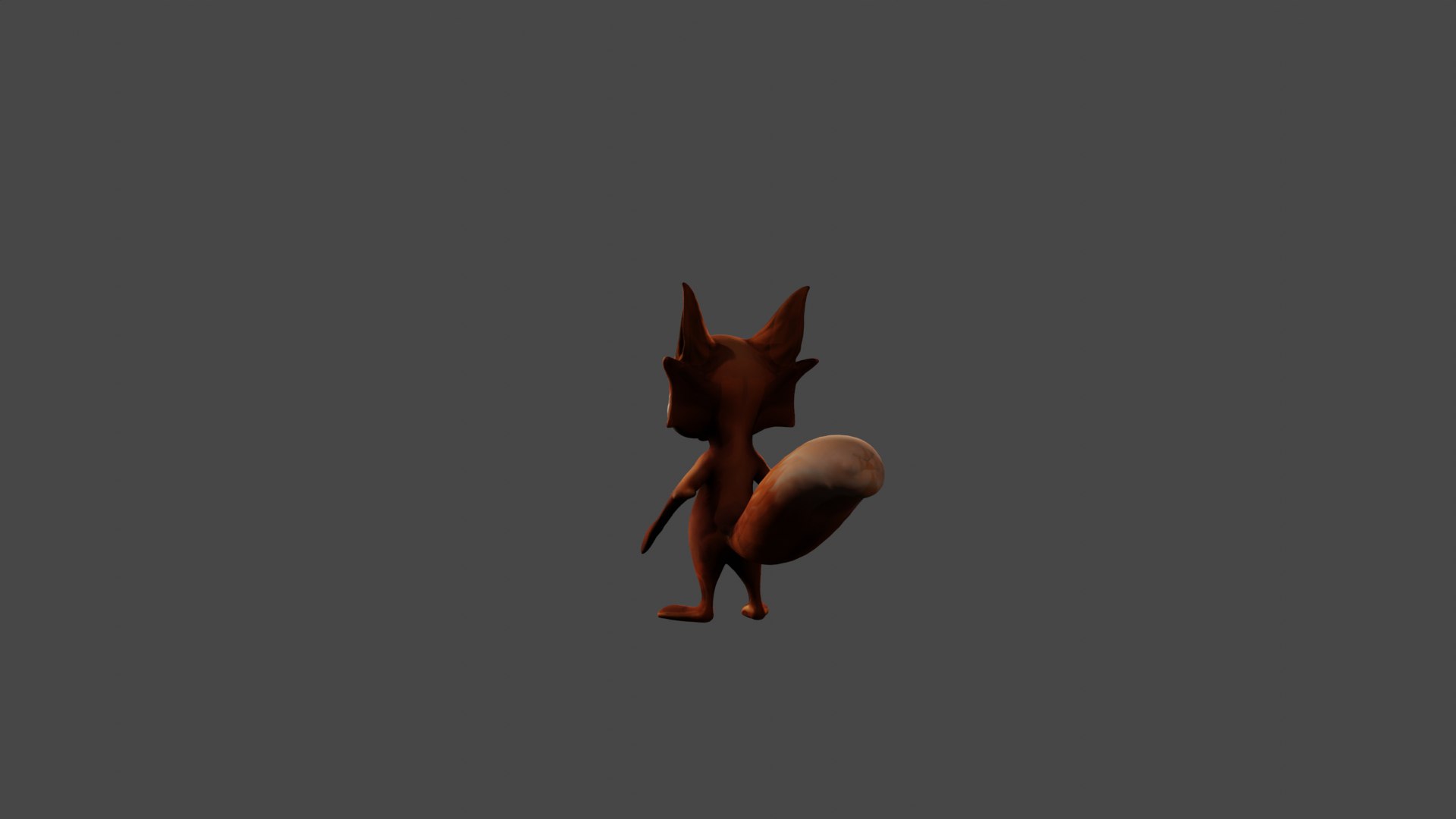 3D Rigged Fat Fox - TurboSquid 1906165