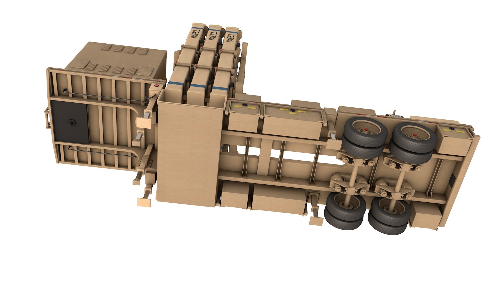 David Sling Israel Defense-System 3D model - TurboSquid 2180700