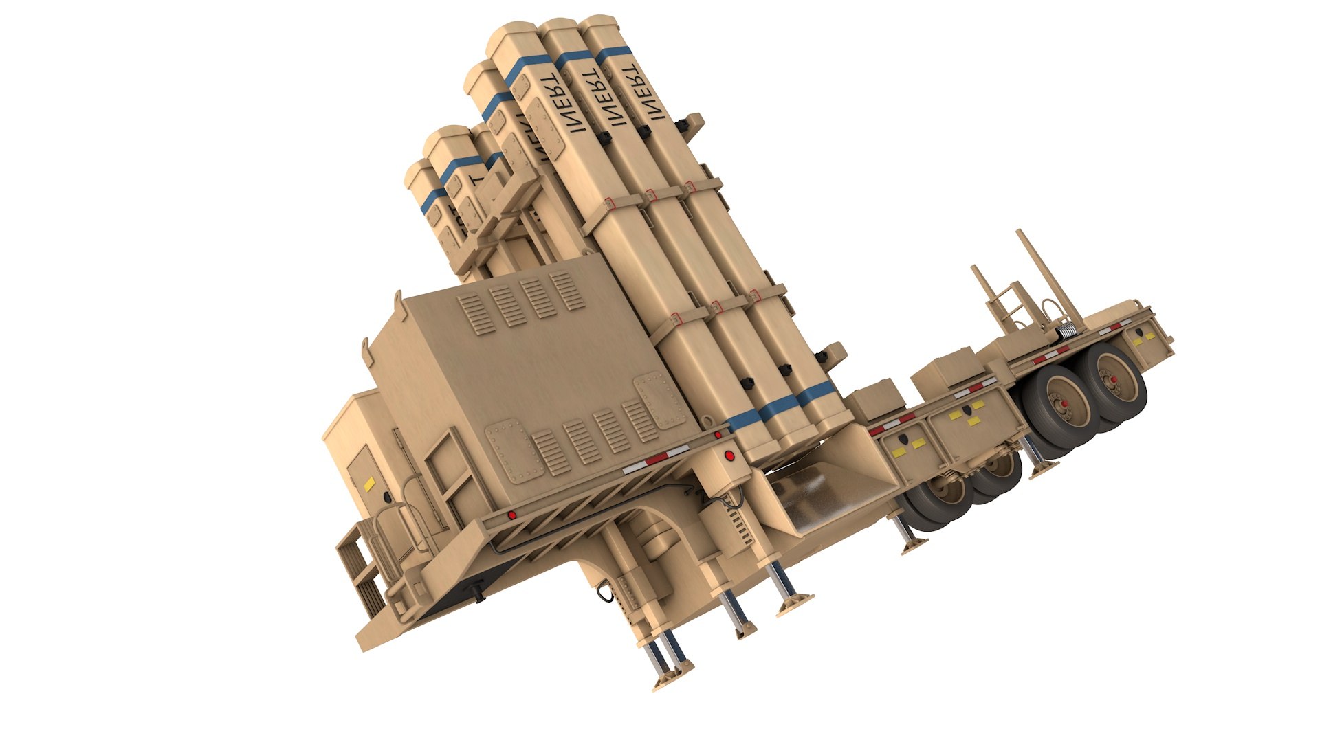 David Sling Israel Defense-System 3D model - TurboSquid 2180700