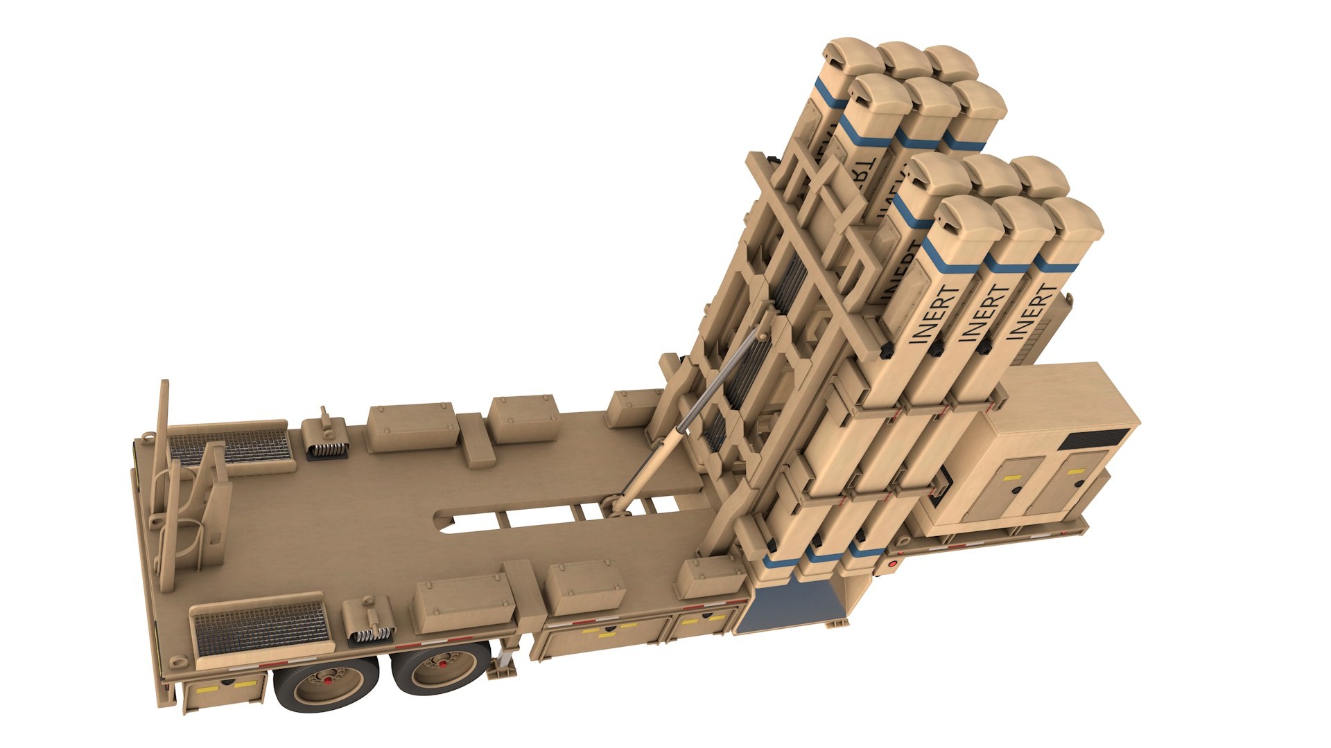 David Sling Israel Defense-System 3D Model - TurboSquid 2180700