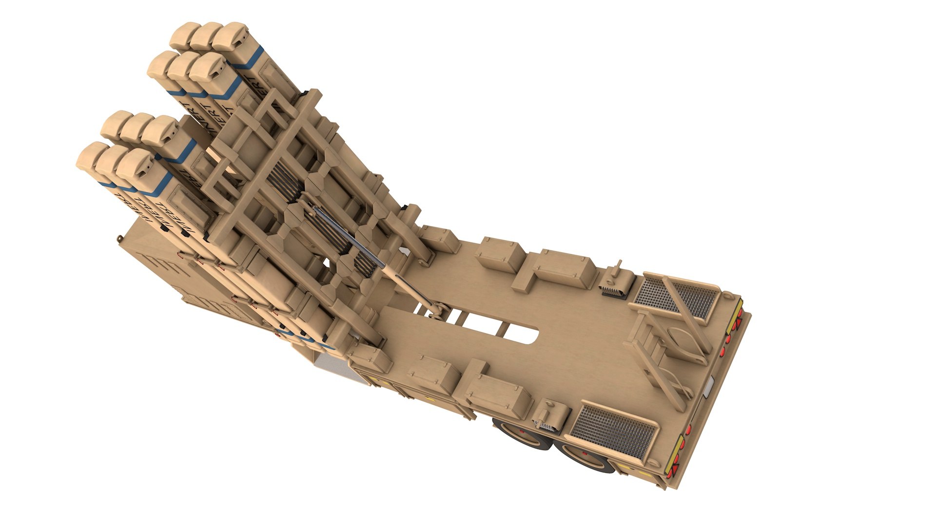 David Sling Israel Defense-System 3D model - TurboSquid 2180700