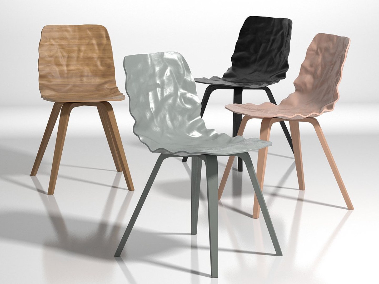 Dent Wood 3D Model - TurboSquid 1175323