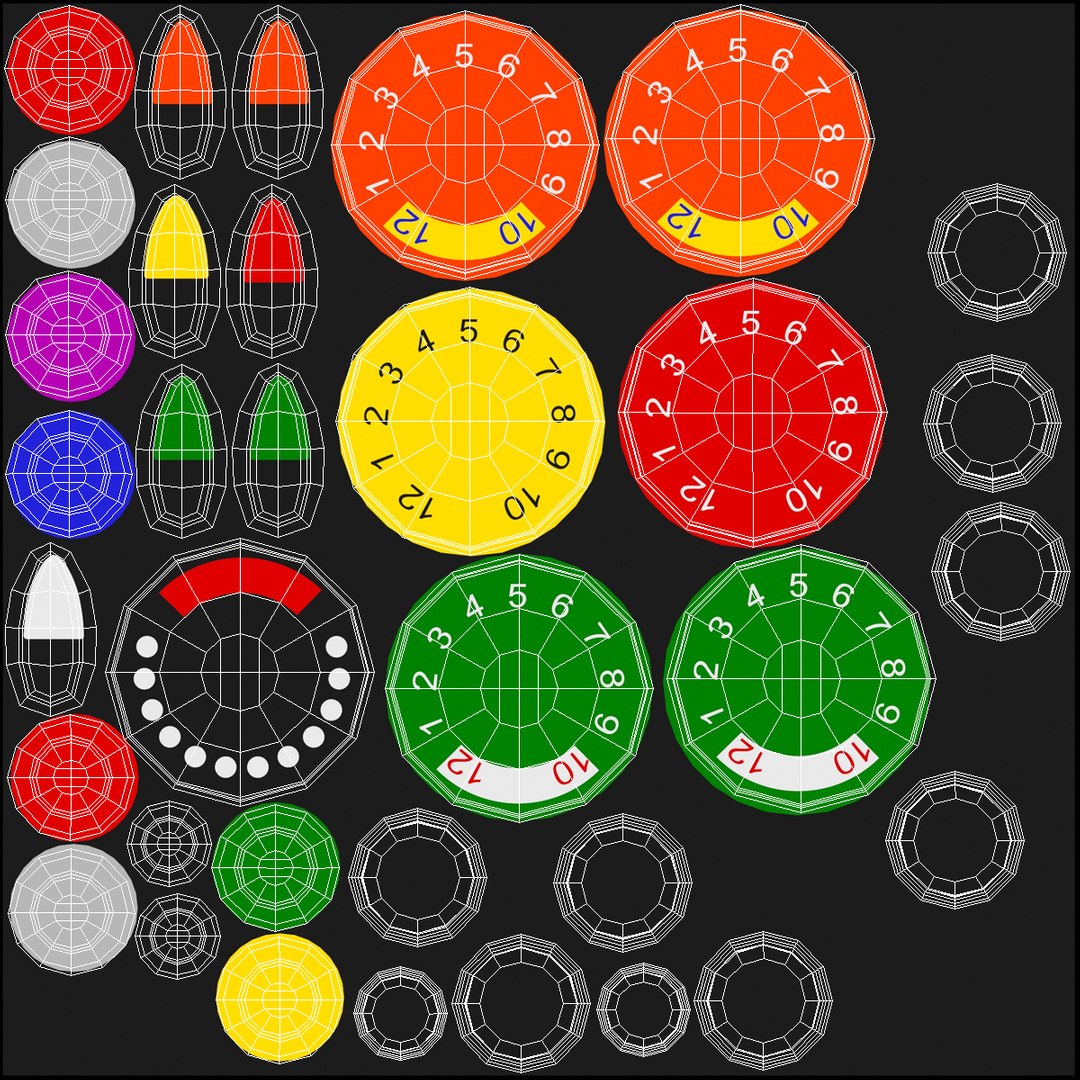 3d model of formula cockpit