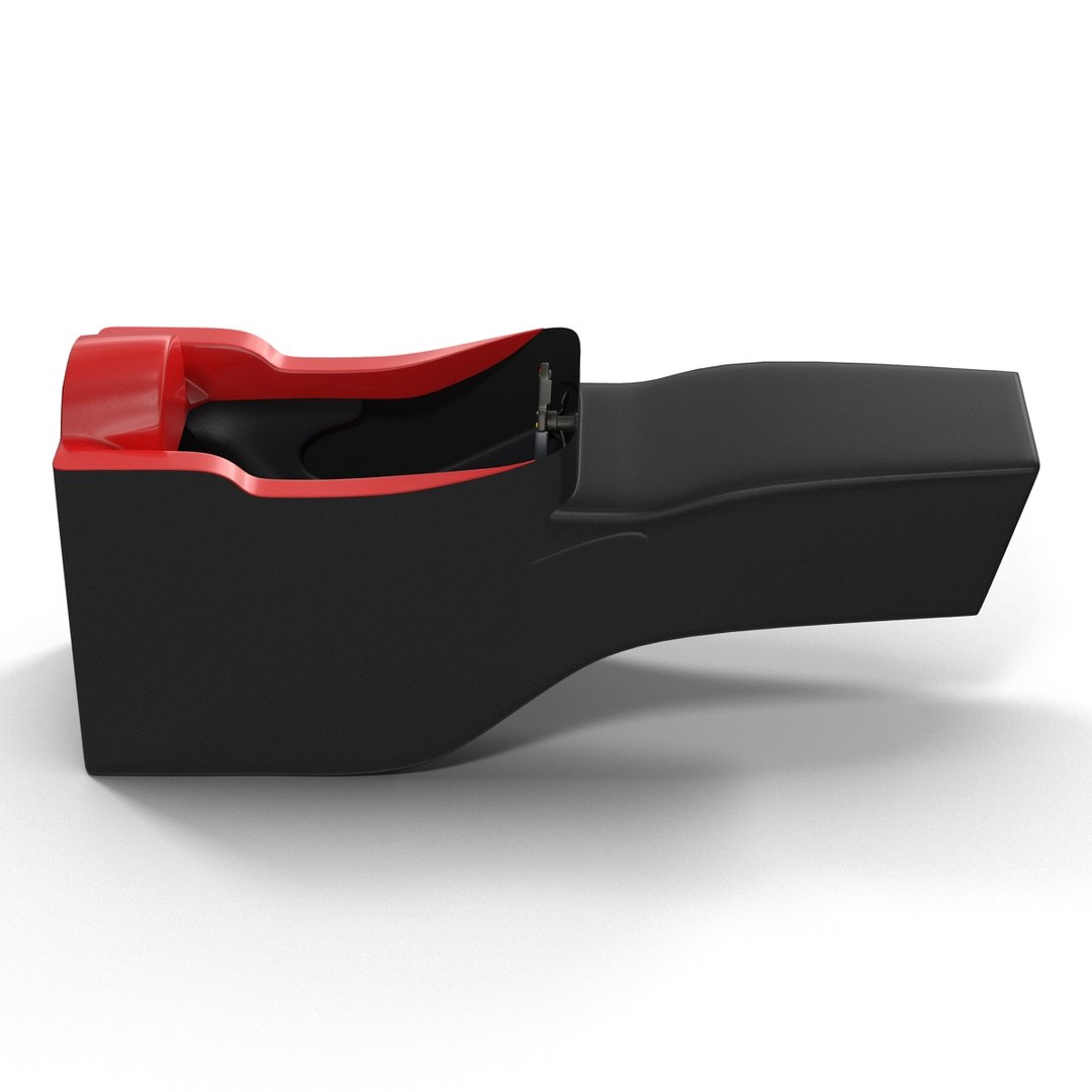 3d Model Of Formula Cockpit