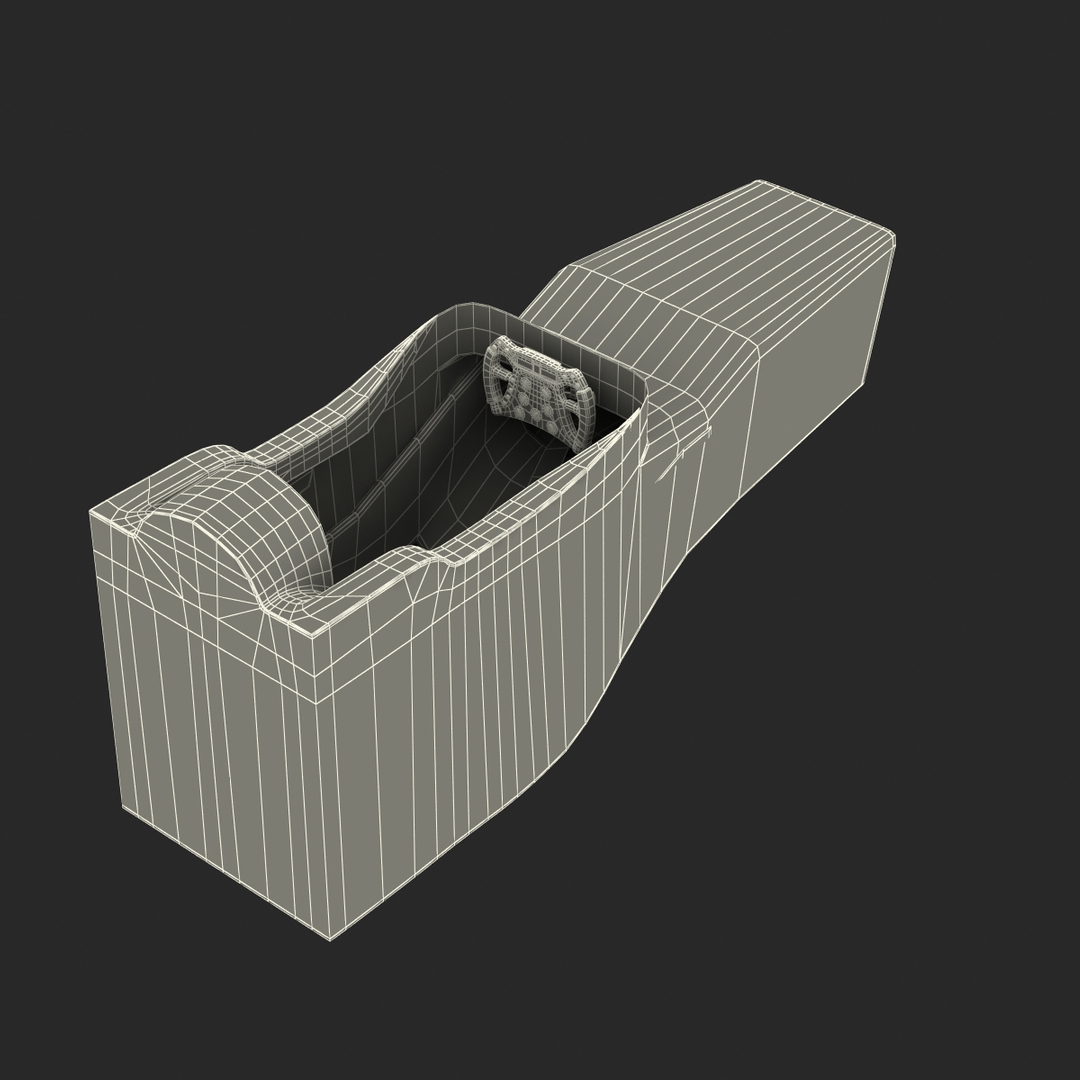 3d Model Of Formula Cockpit