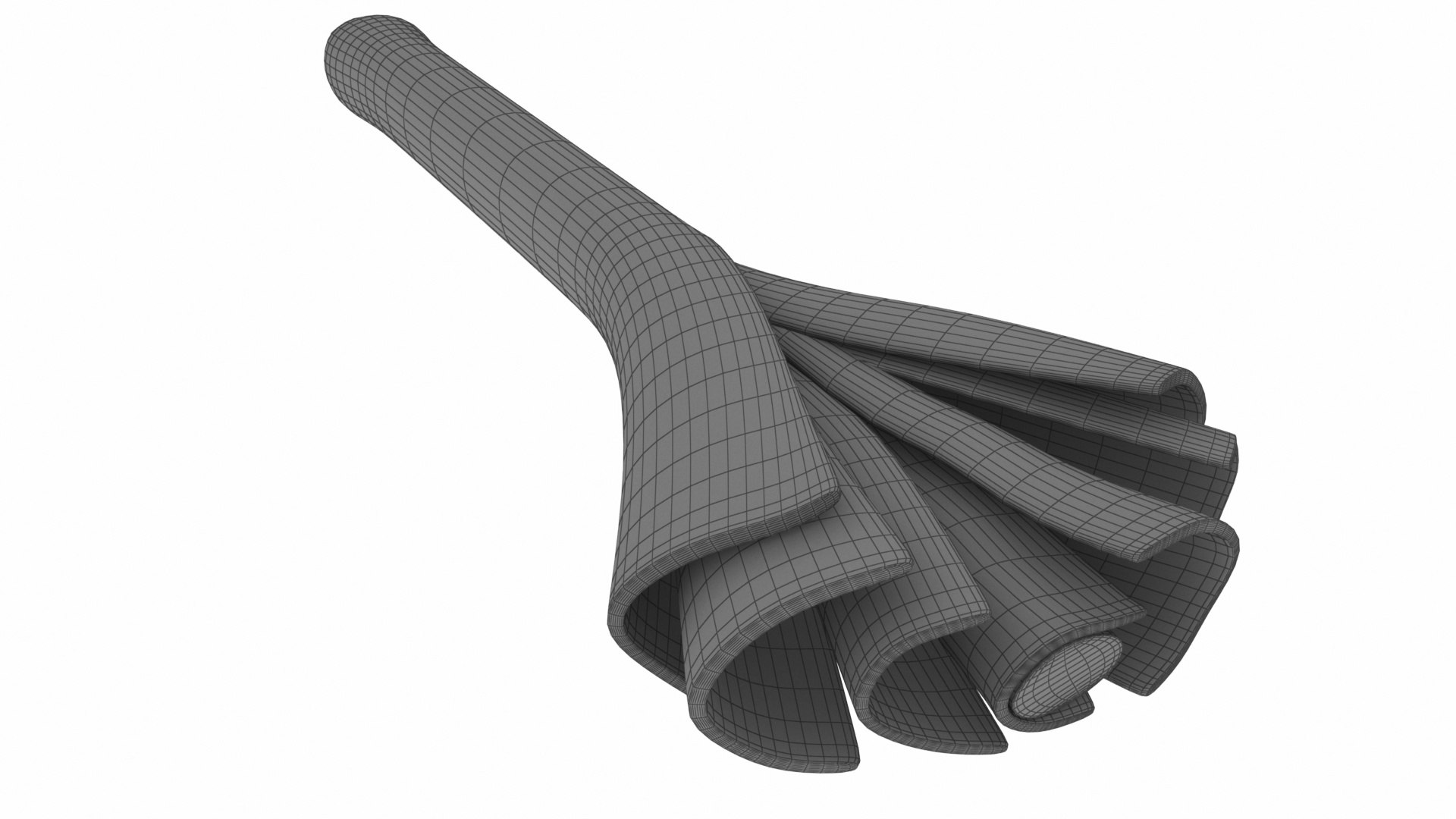 Leek Realistic 3D Model - TurboSquid 1544574
