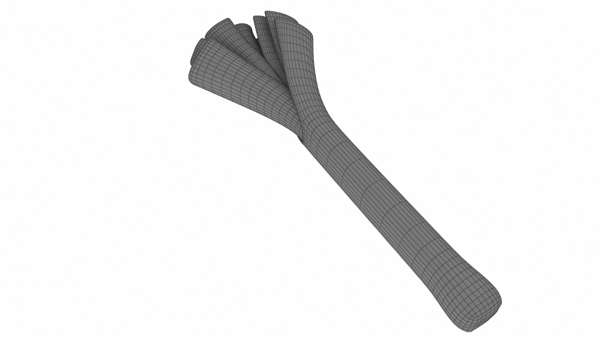 Leek Realistic 3D Model - TurboSquid 1544574