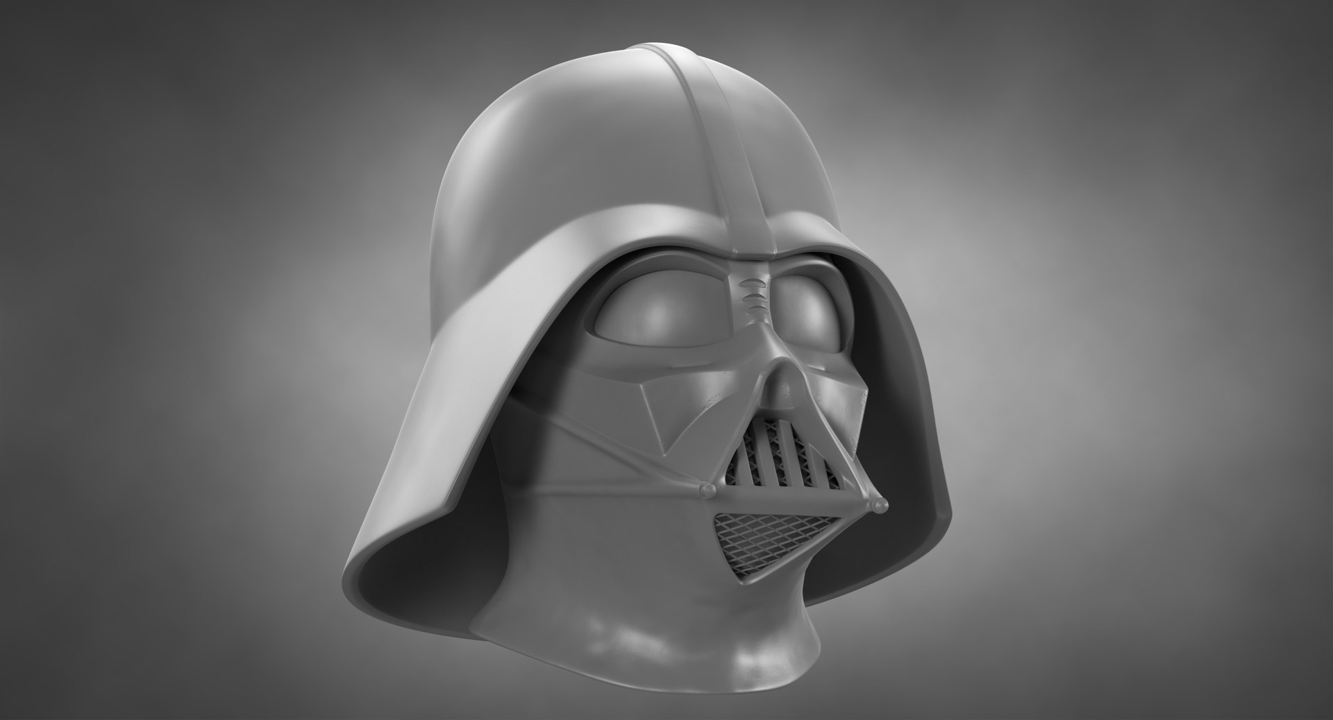 Darth Vader Helmet 3D Model - TurboSquid 1160176